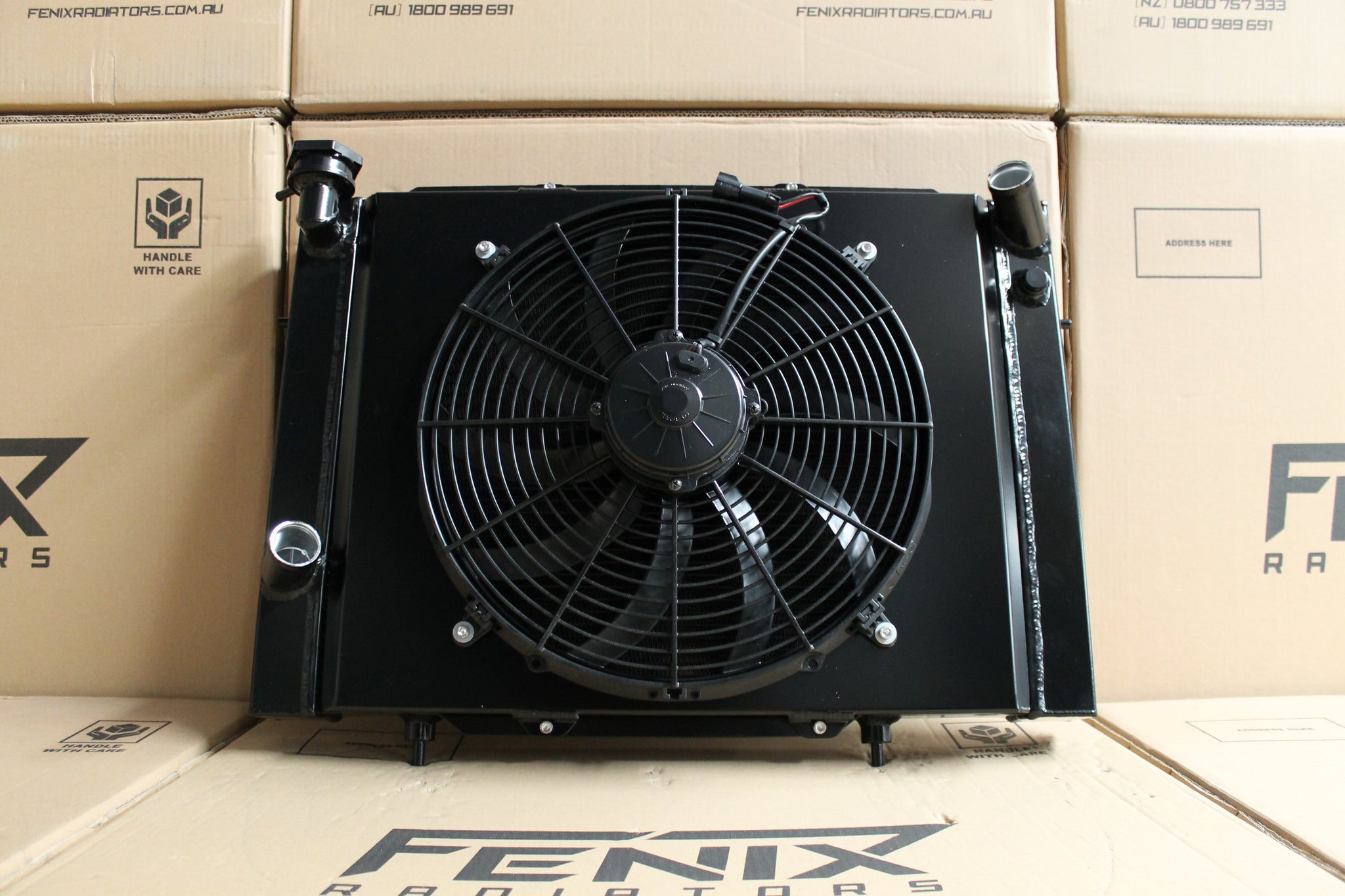Fan Shrouds — Fenix Radiators
