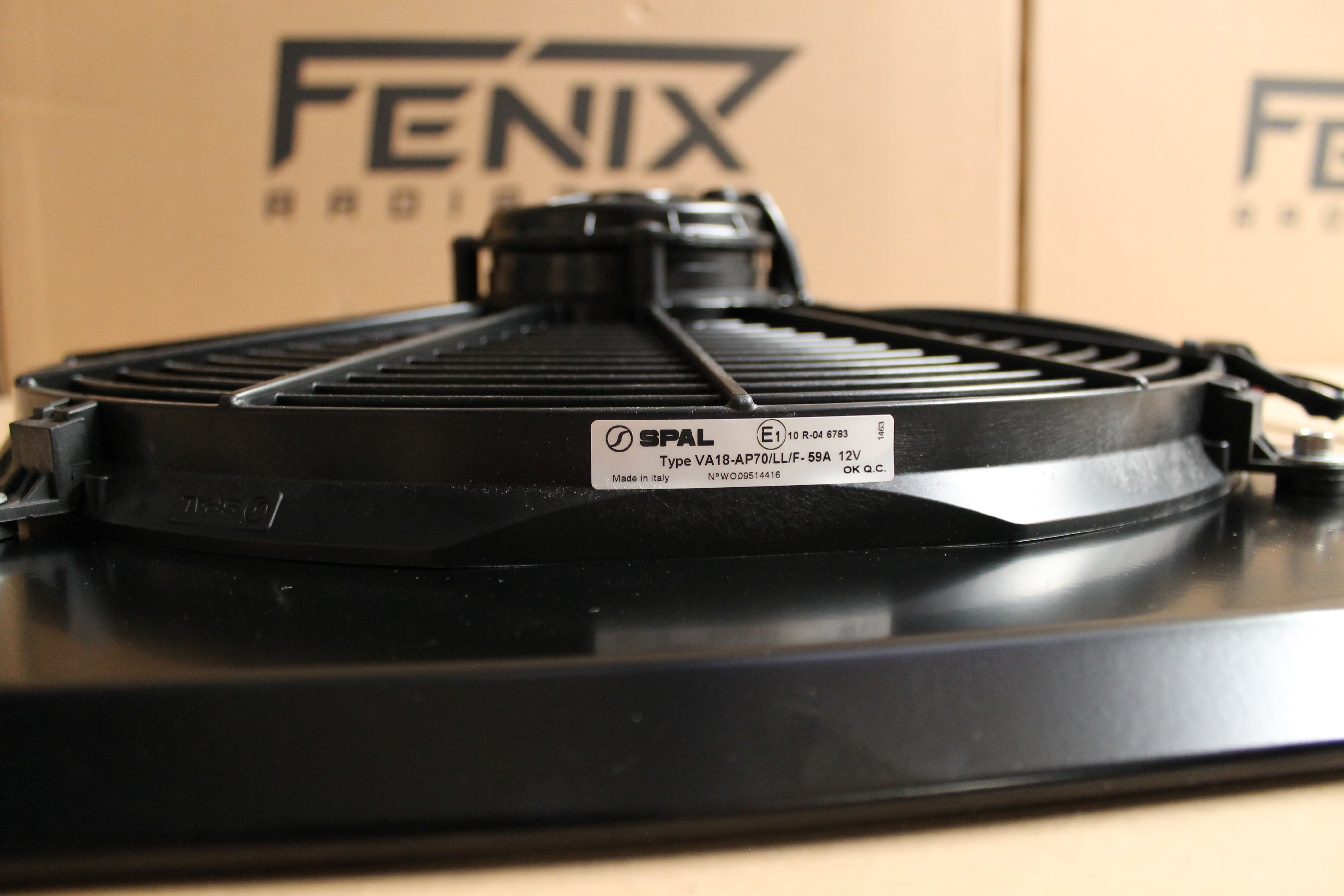 Holden VL Commodore RB30 Custom Built Shroud & 16" 3000CFM Spal Fan ...