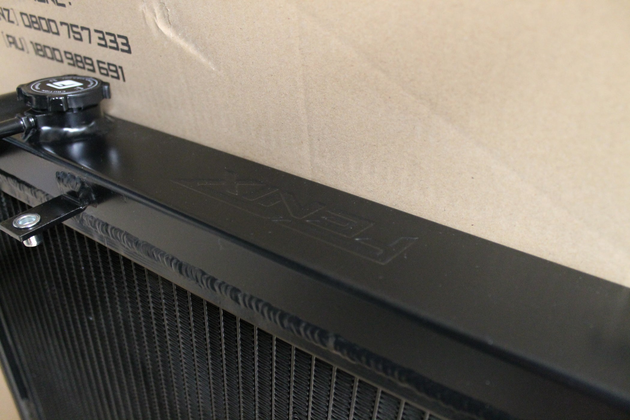 Toyota Hilux Surf KZN130 Full Alloy Performance Radiator. — fenixautoparts