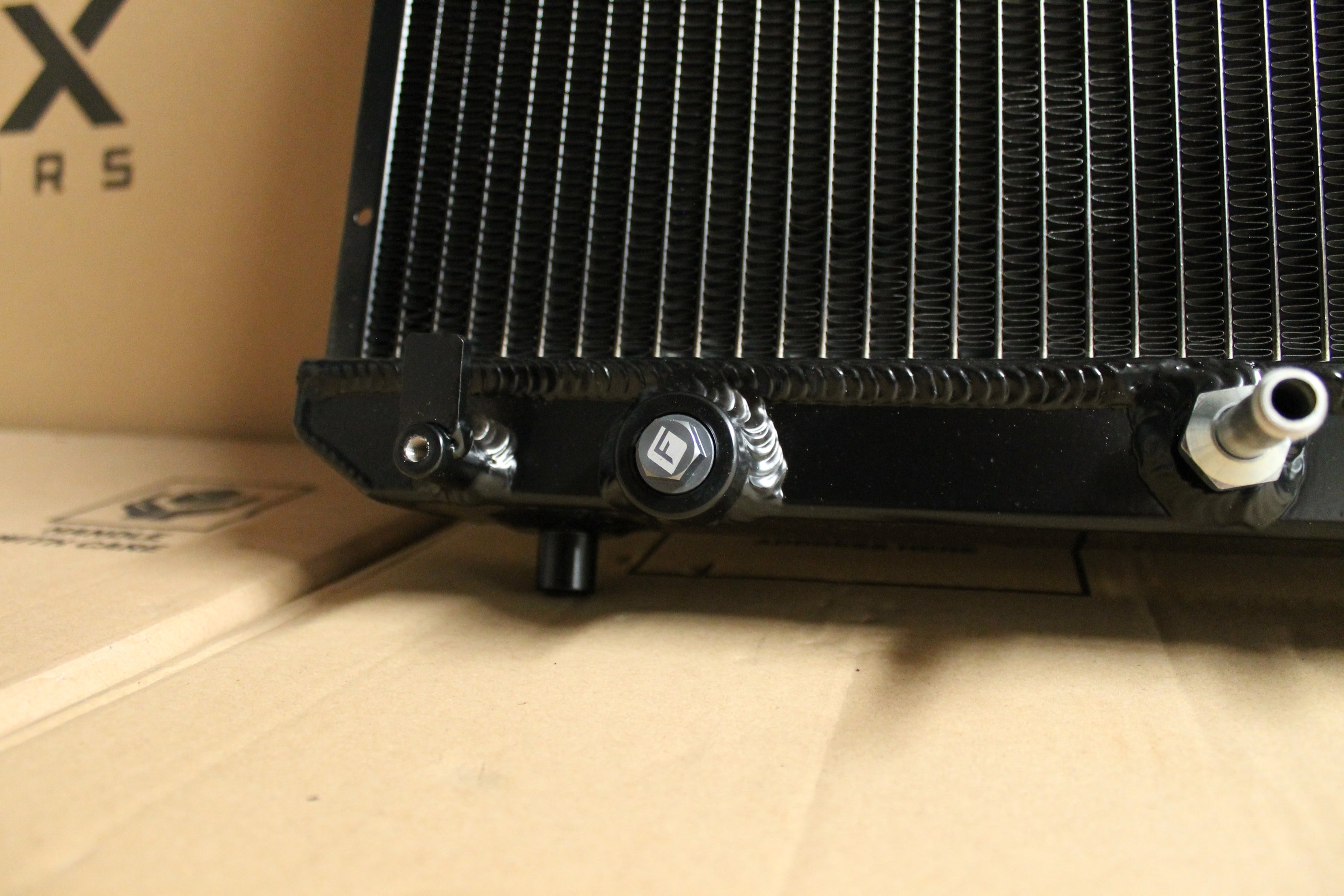 Toyota JZS171 Crown 1JZ-GTE Full Alloy Performance Radiator. — Fenix ...