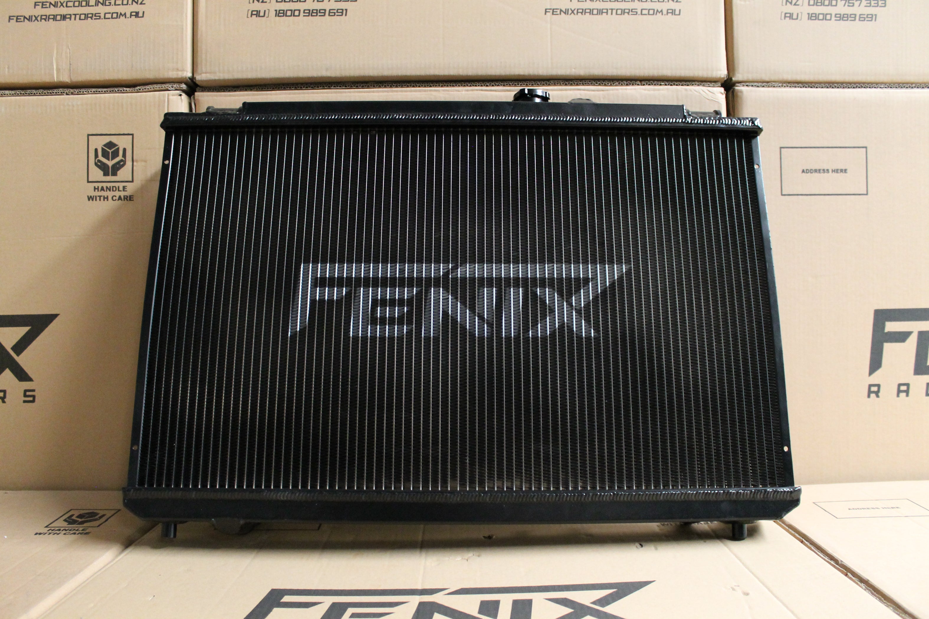Toyota JZS171 Crown 1JZ-GTE Full Alloy Performance Radiator. — Fenix ...