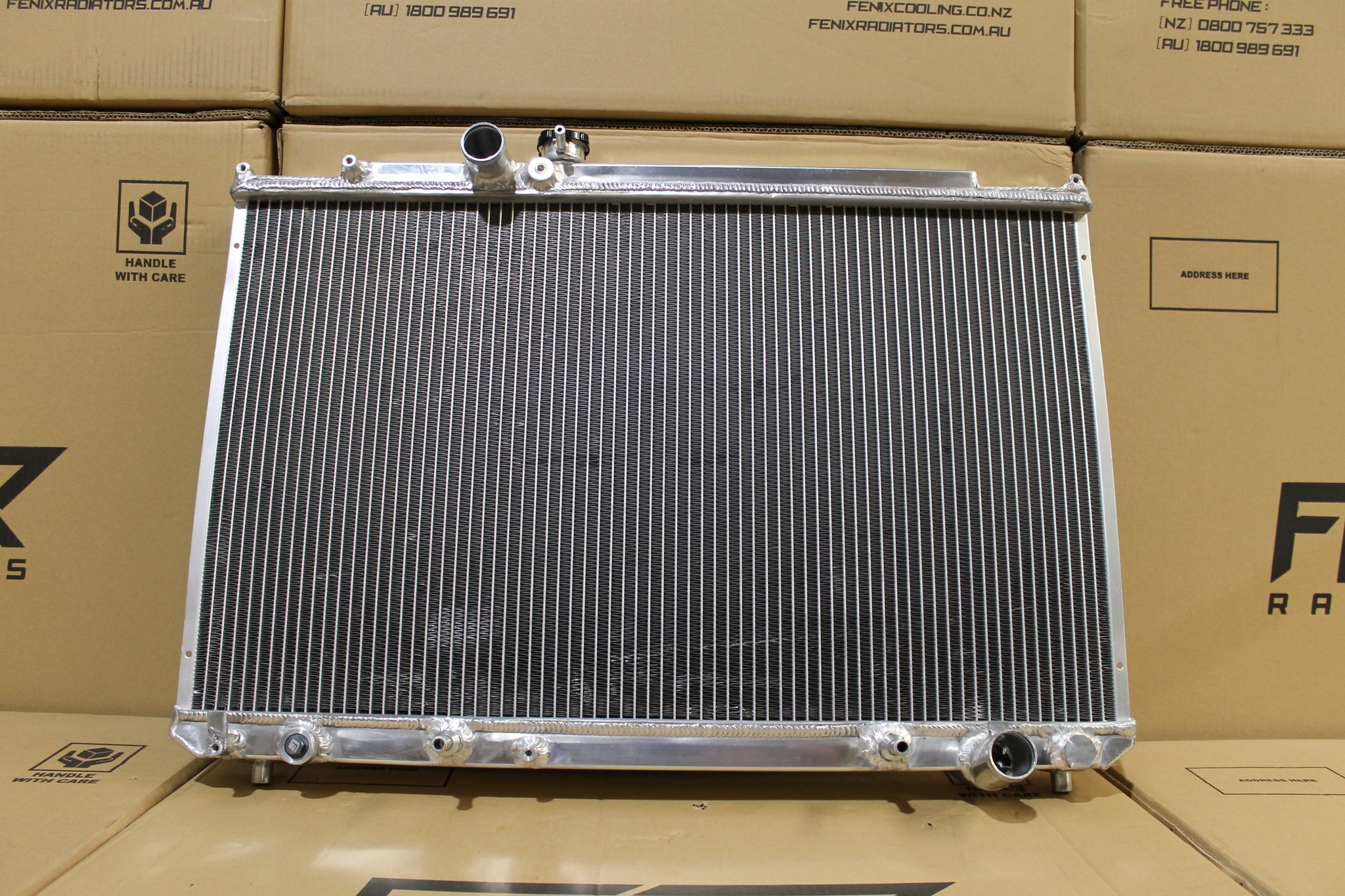 Radiators (O.E Replacement) — fenixautoparts