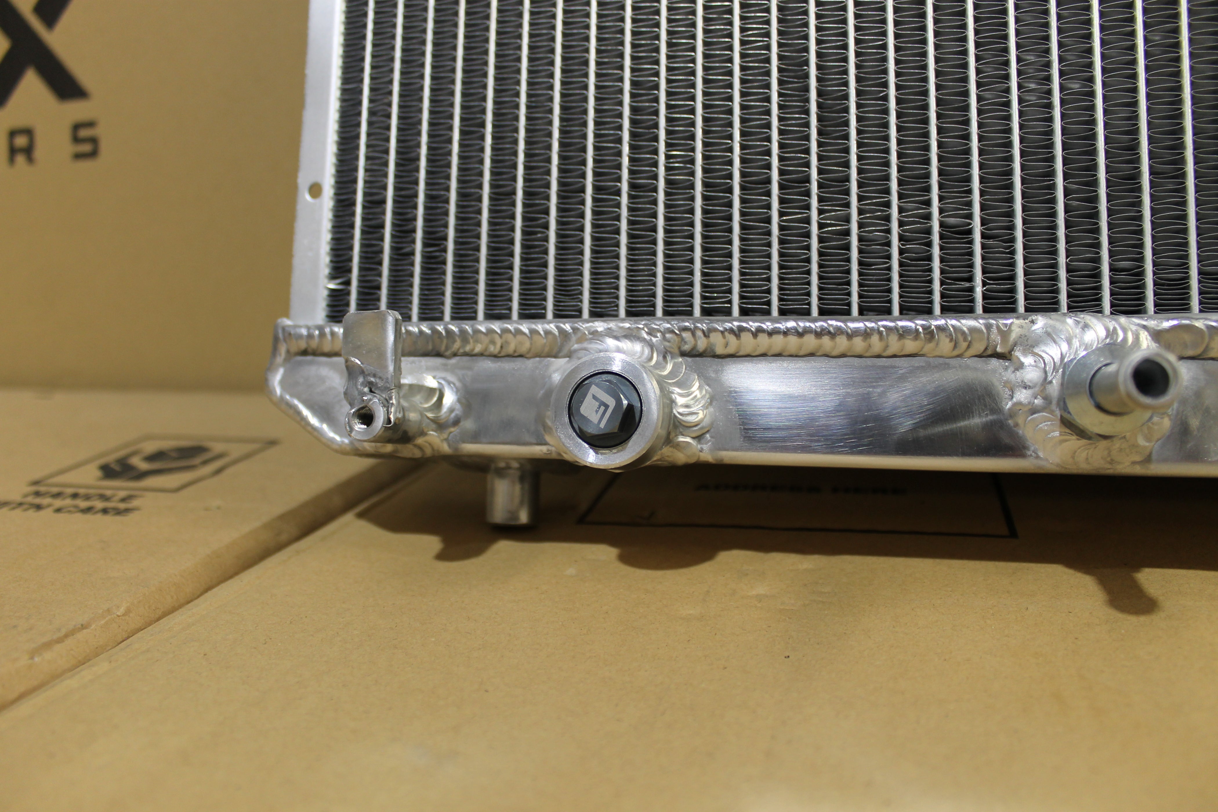 Toyota JZS171 Crown 1JZ-GTE Full Alloy Performance Radiator. — Fenix ...