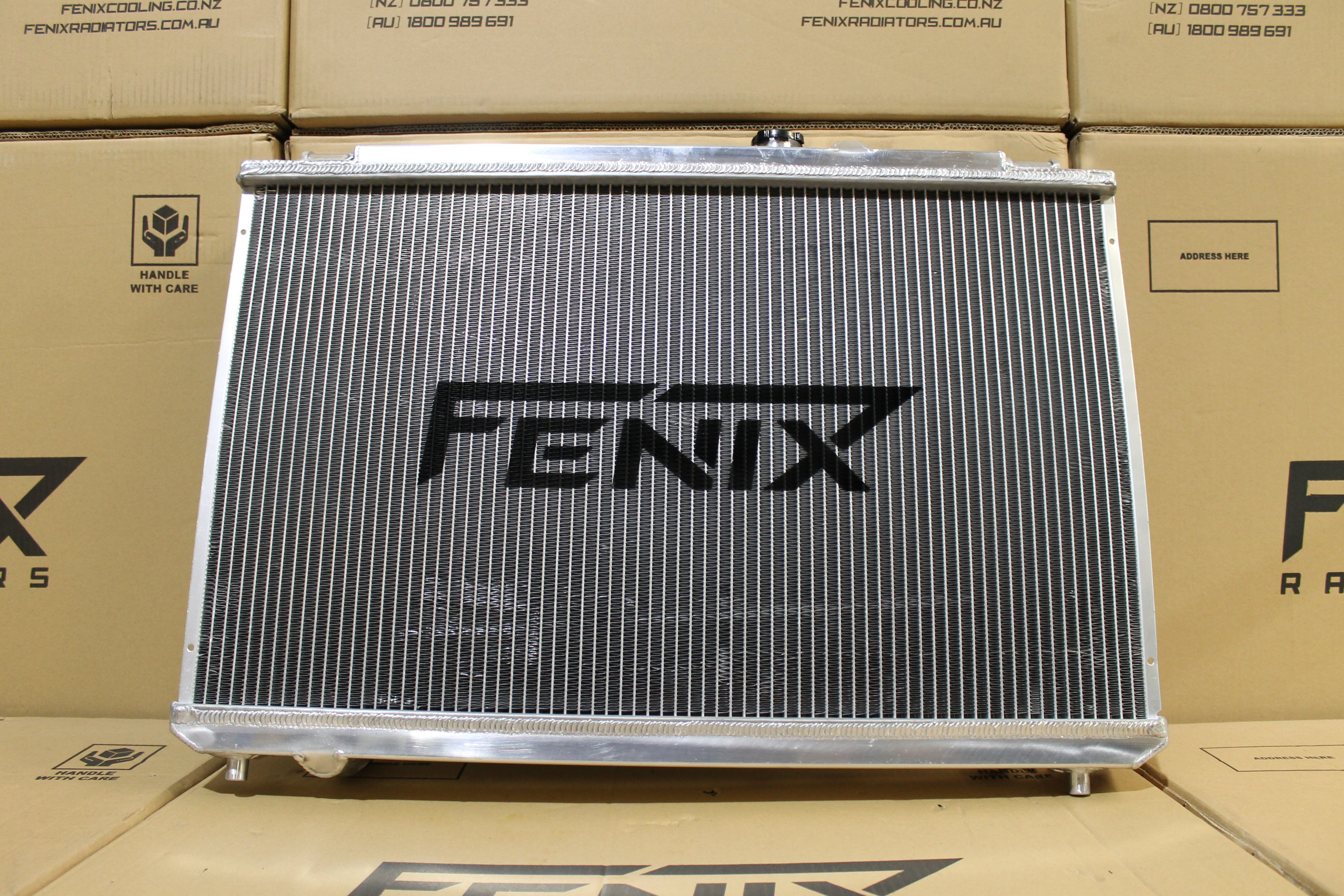 Toyota JZS171 Crown 1JZ-GTE Full Alloy Performance Radiator. — Fenix ...