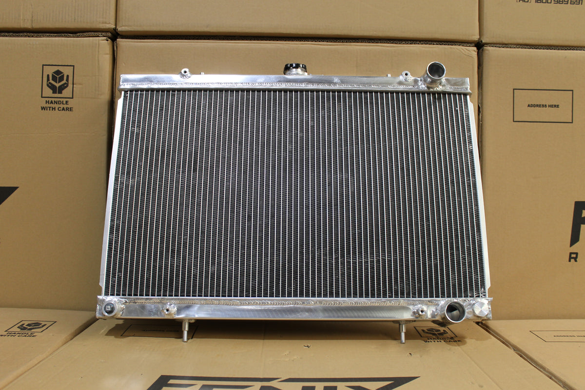Nissan Skyline R32 GTS-T & GT-R Full Alloy Performance Radiator GEN II ...