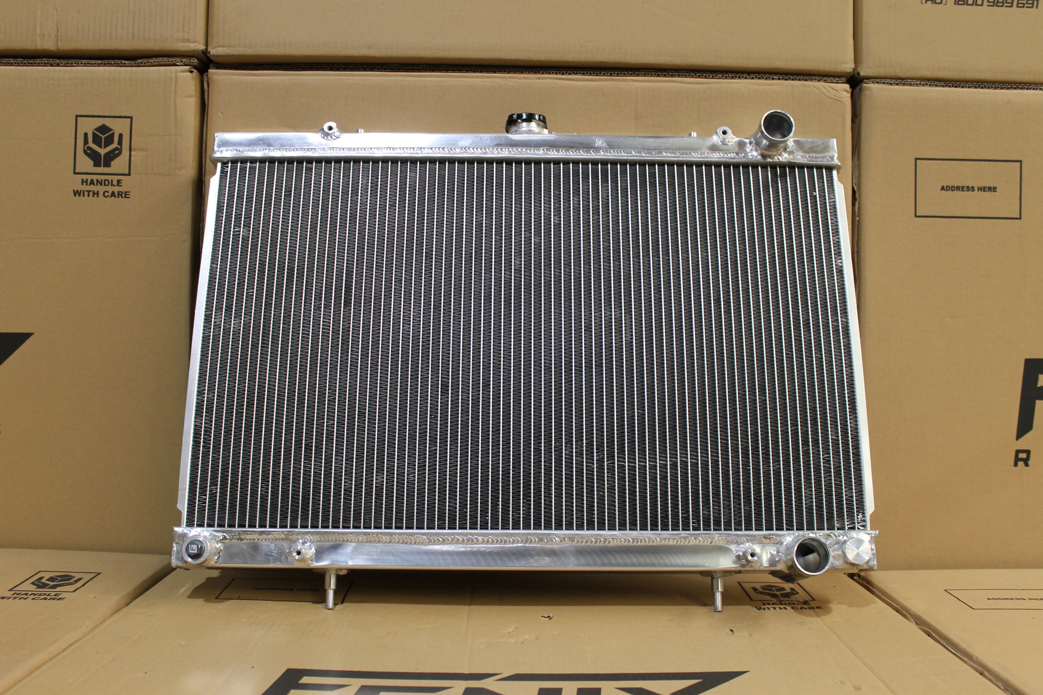 Nissan Skyline R32 GTS-T & GT-R Full Alloy Performance Radiator GEN II ...