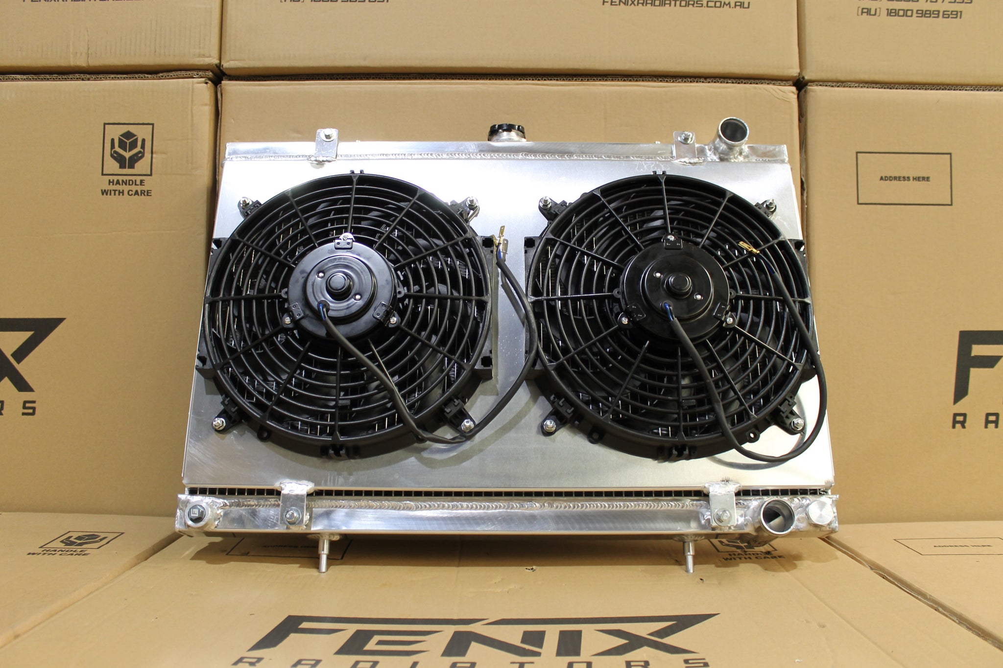 Radiators (O.E Replacement) — fenixautoparts