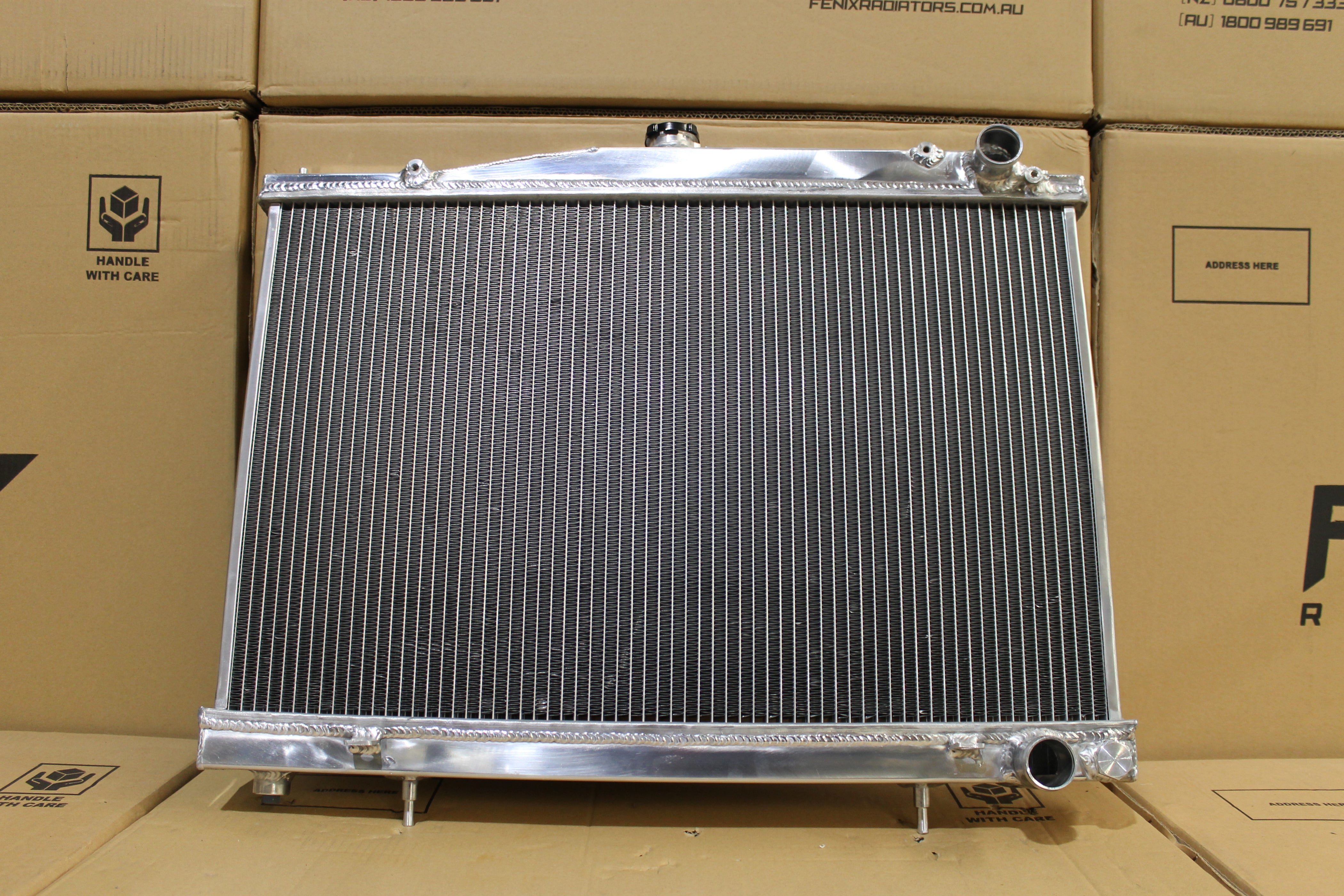 Nissan Skyline R33-R34 Full Alloy Performance Radiator (52mm Pro Serie ...