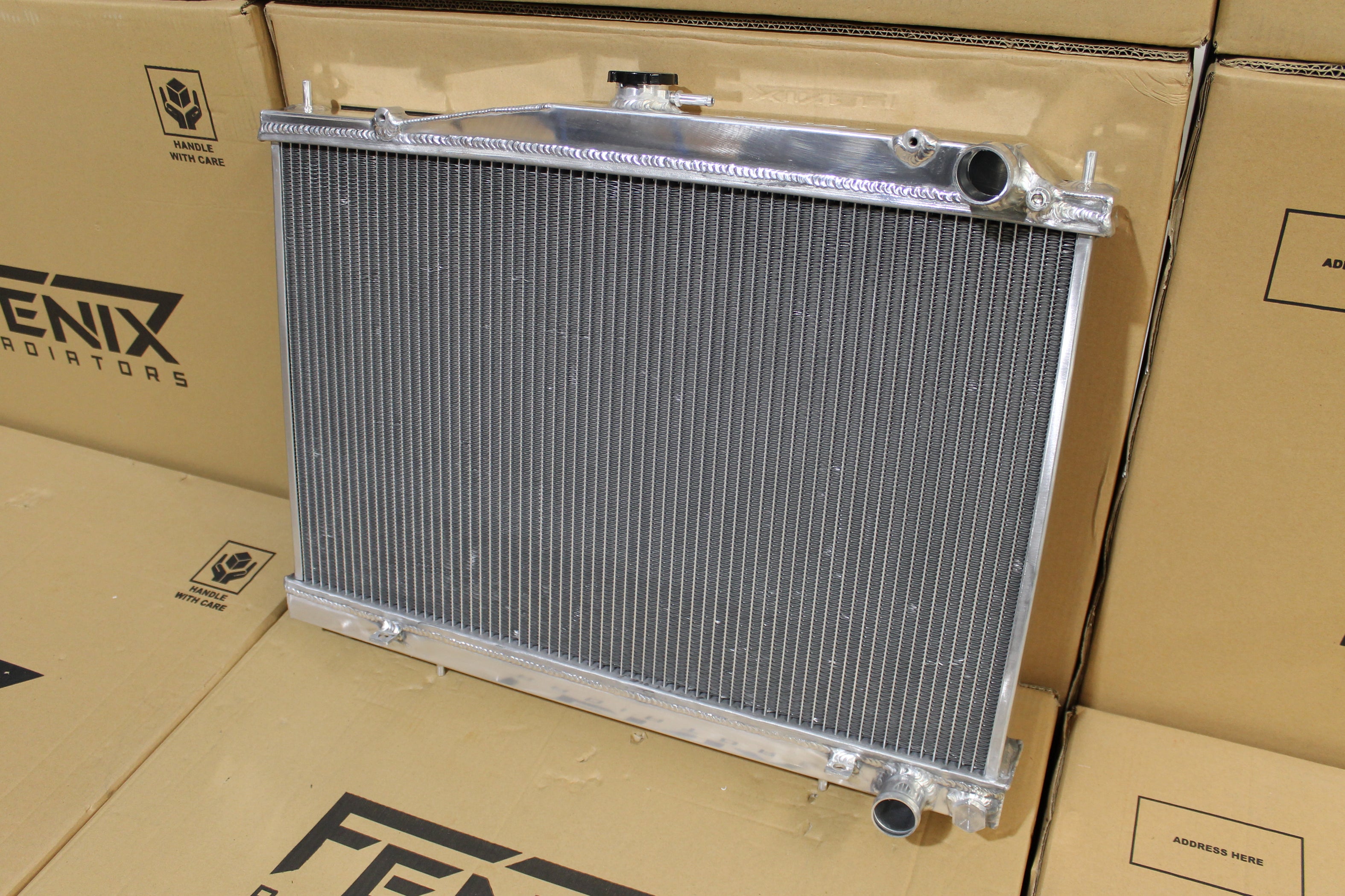 Nissan Skyline R33-R34 Full Alloy Performance Radiator (52mm Pro Serie ...