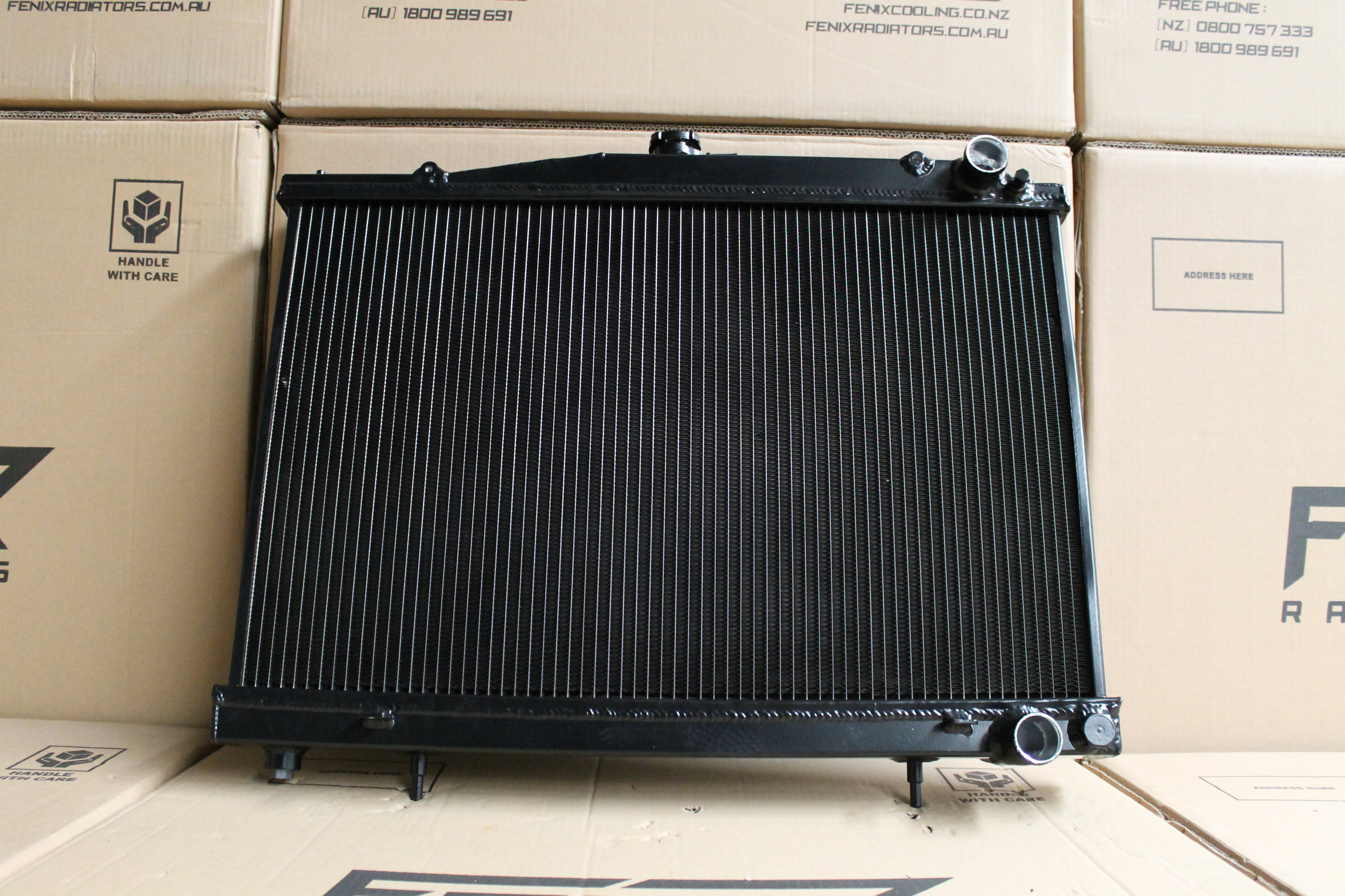 Nissan Skyline R33-R34 Full Alloy Performance Radiator (52mm Pro Serie ...