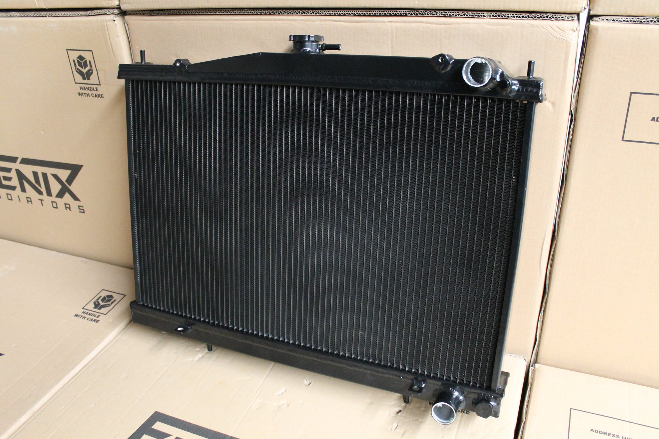 Nissan Skyline R33-R34 Full Alloy Performance Radiator (52mm Pro Serie ...