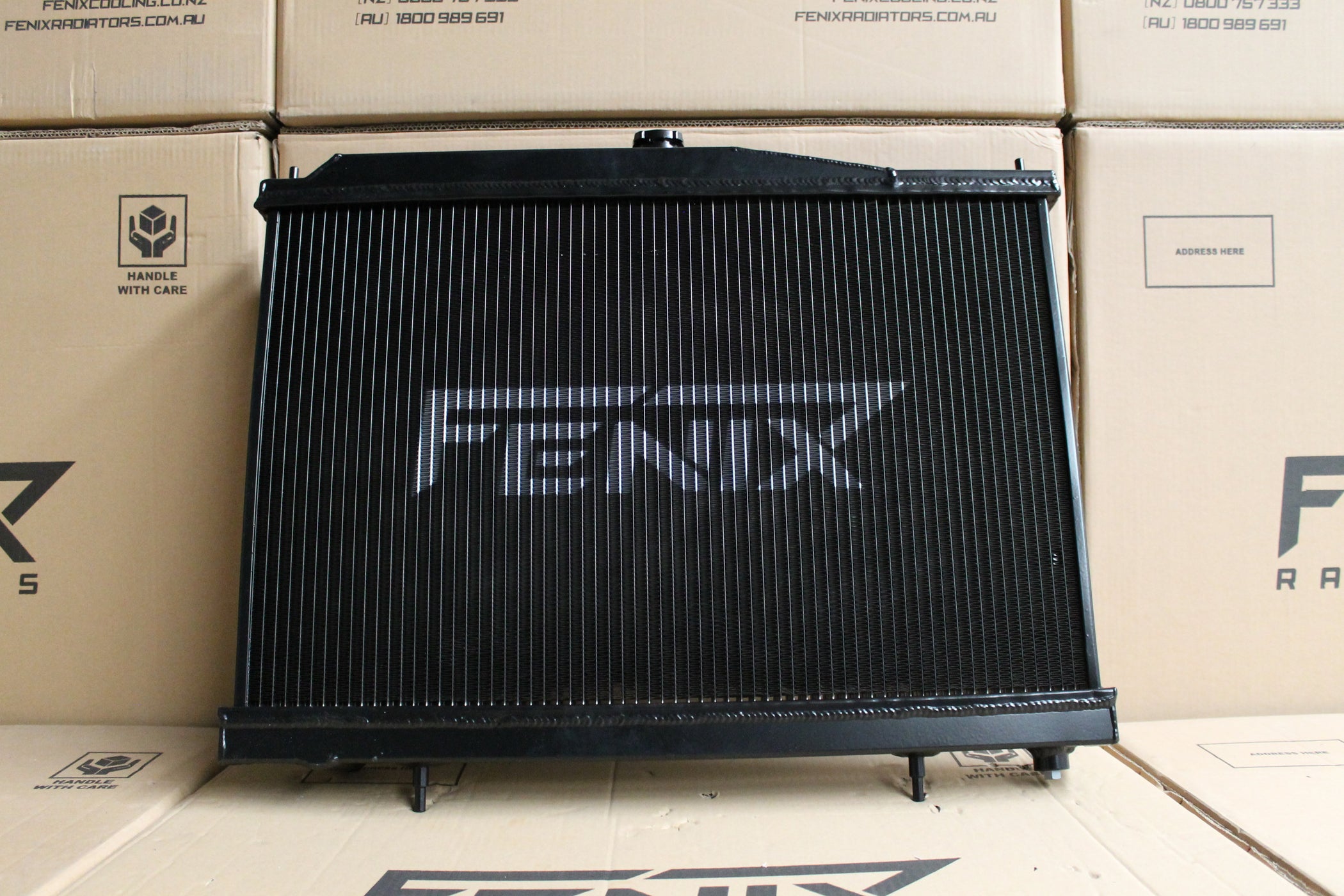 Nissan Skyline R33-R34 Full Alloy Performance Radiator (52mm Pro Serie ...