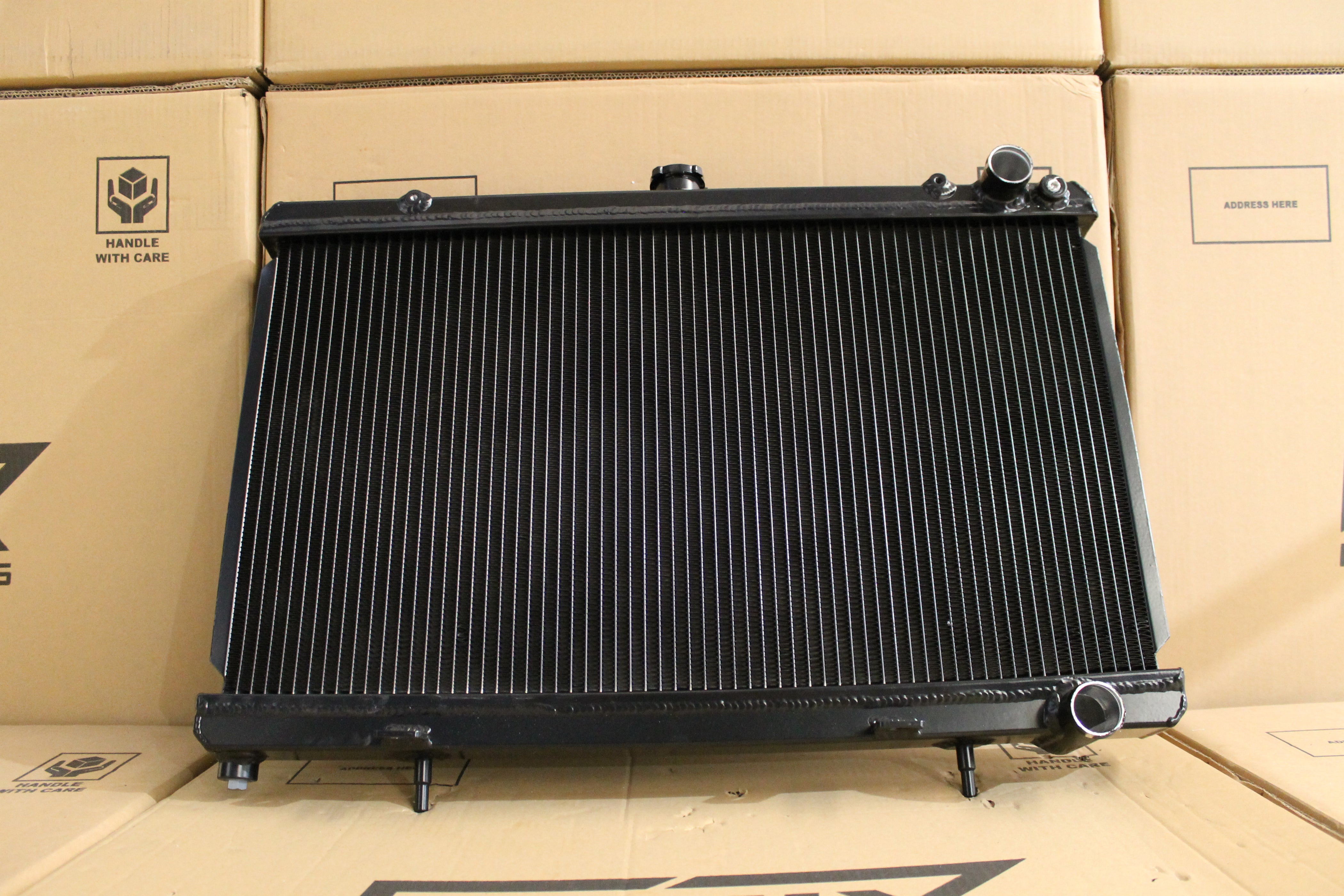 Nissan 180SX CA18DET Full Alloy Performance Radiator GEN II. — Fenix ...