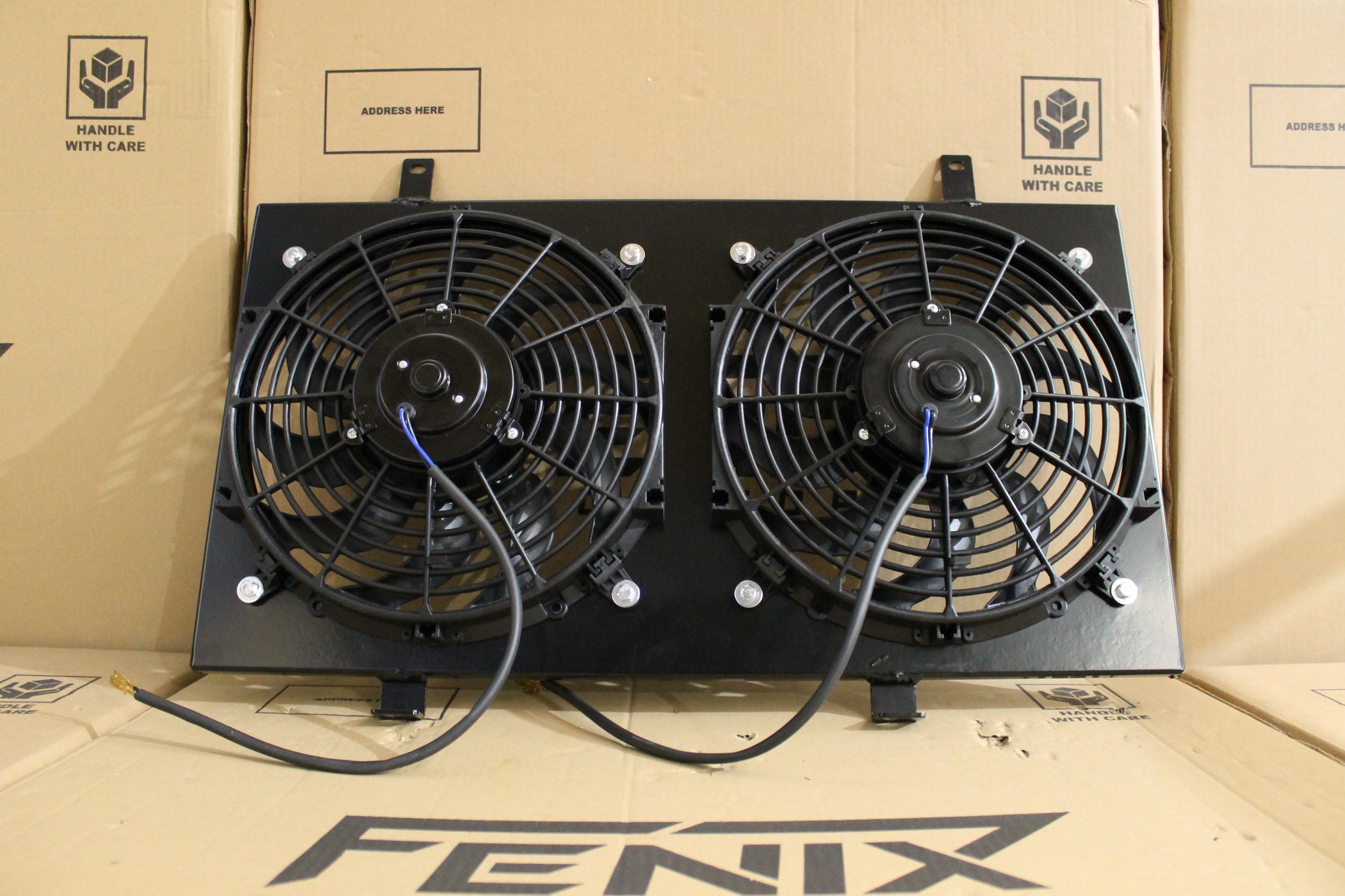 Nissan 180SX CA18DET Full Alloy Performance Radiator & Fan Shroud Kit ...