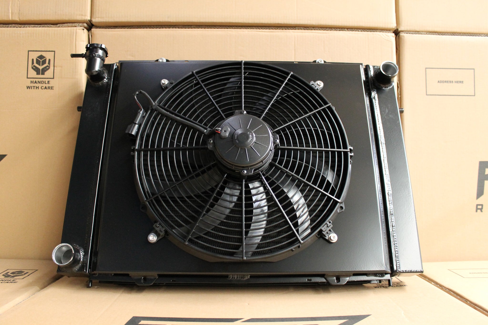 Radiator & Fan Shroud Combos — Fenix Radiators