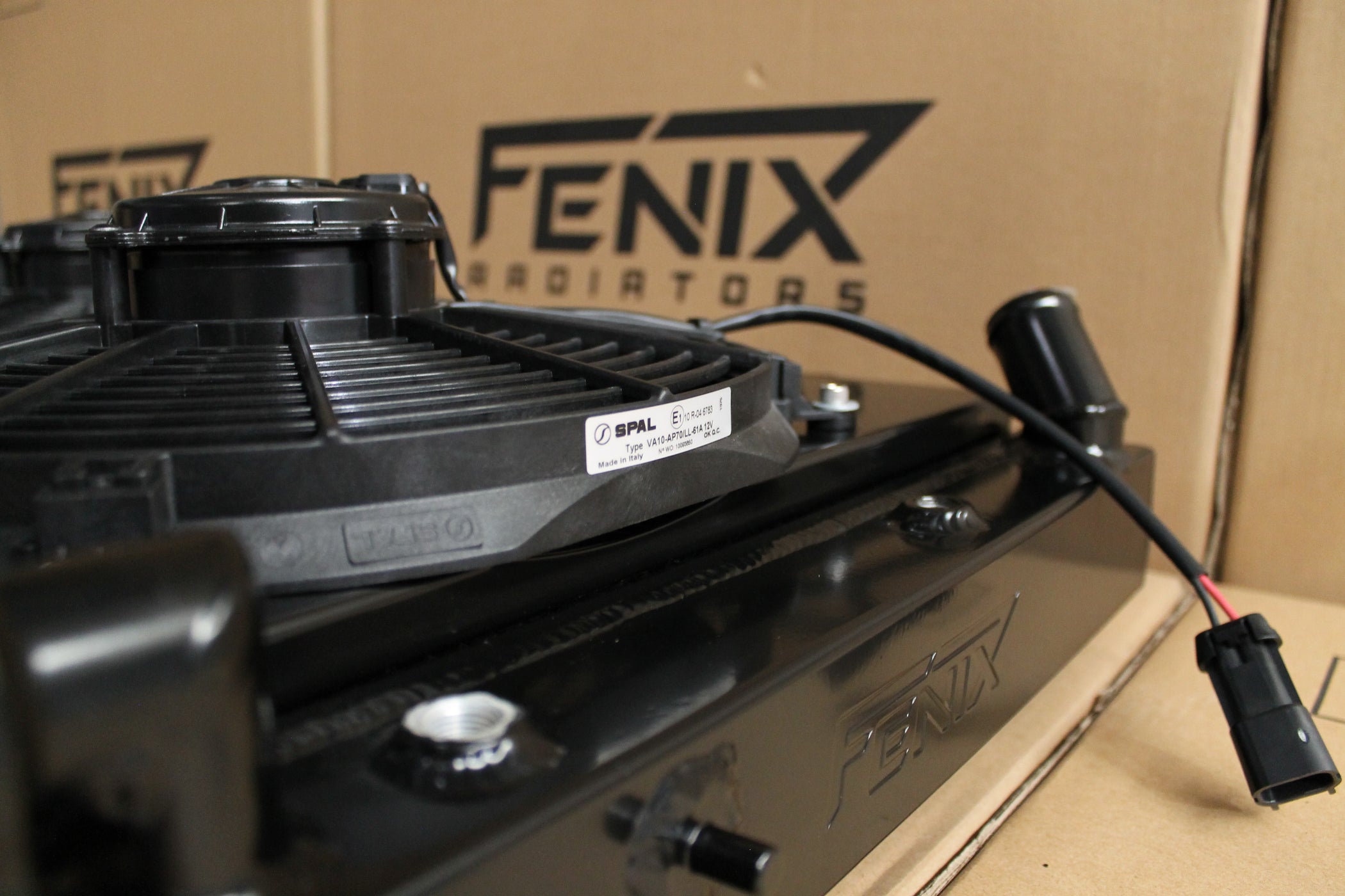 Holden WB Statesman V8 Full Aluminium Radiator, Custom Shroud & Twin 1 ...