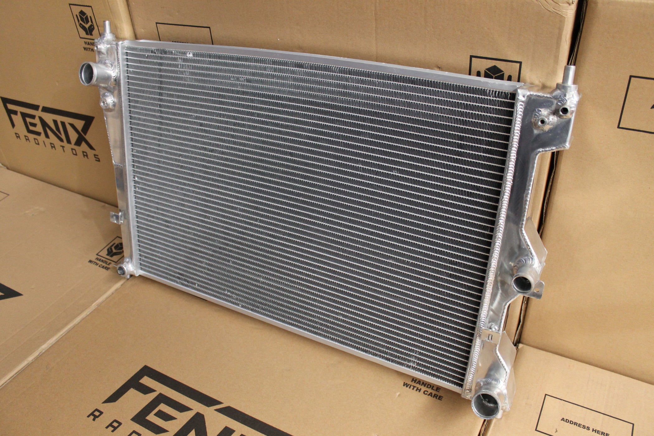Ford FG Falcon Full Alloy Performance Radiator GEN II. — fenixautoparts