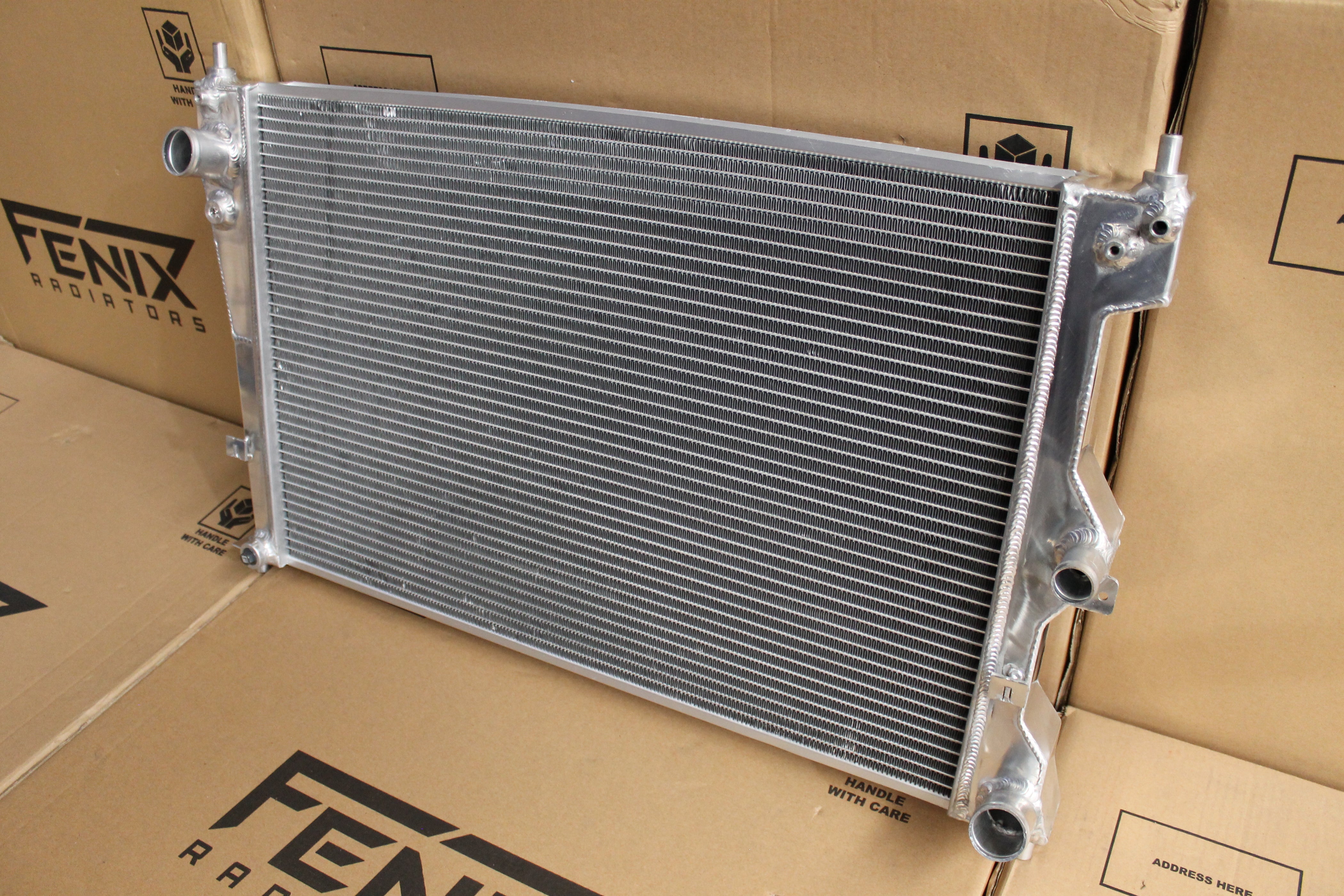 Ford FG Falcon Full Alloy Performance Radiator GEN II. — fenixautoparts