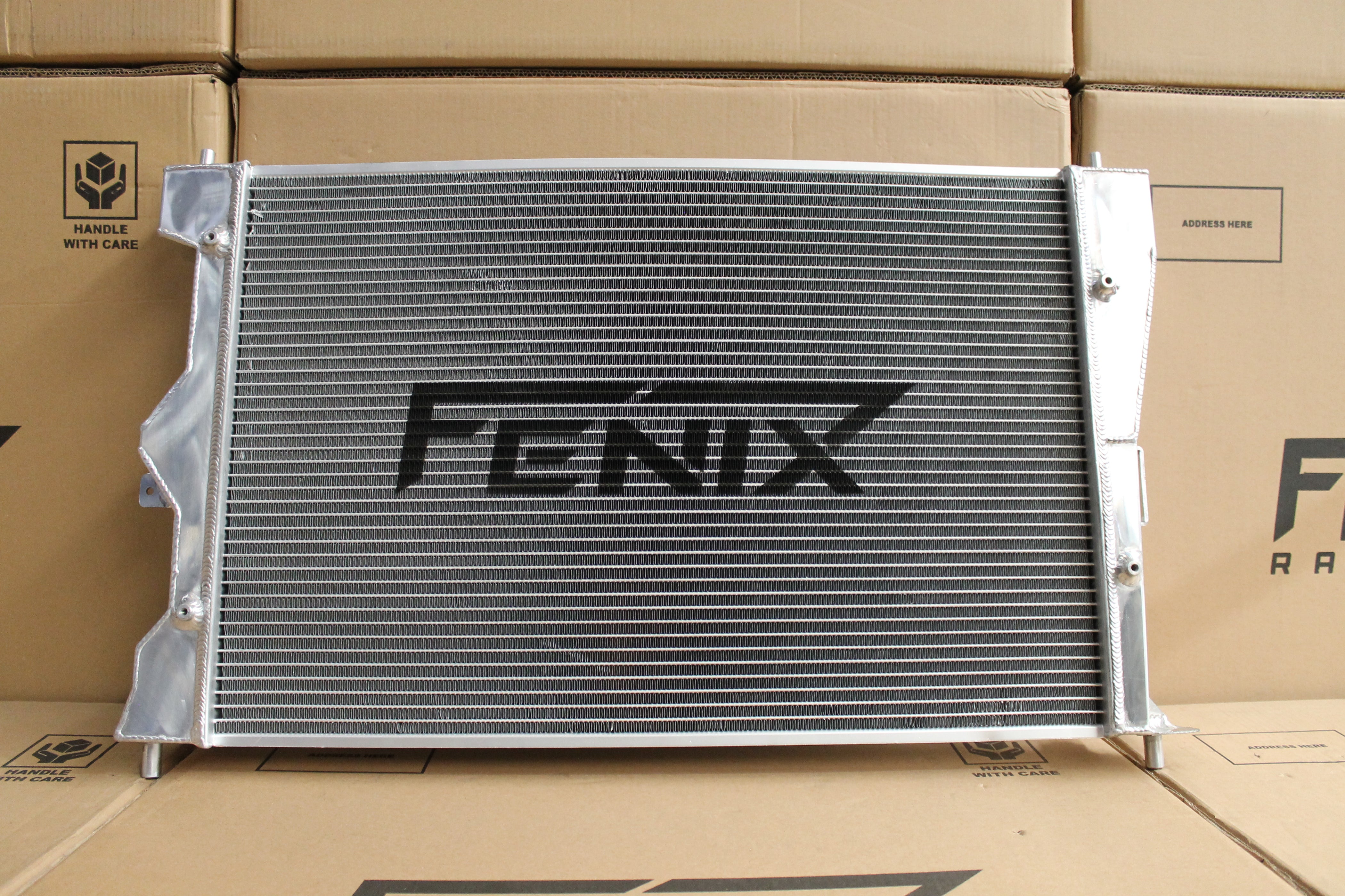 Ford FG Falcon Full Alloy Performance Radiator GEN II. — fenixautoparts