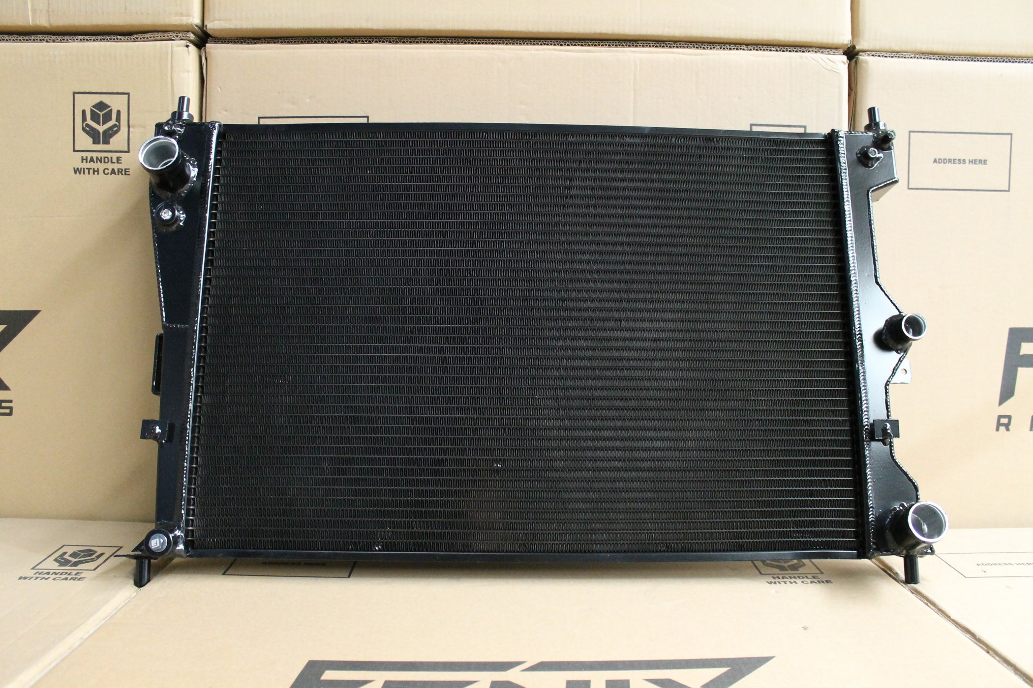 Ford FG Falcon Full Alloy Performance Radiator GEN II. — fenixautoparts