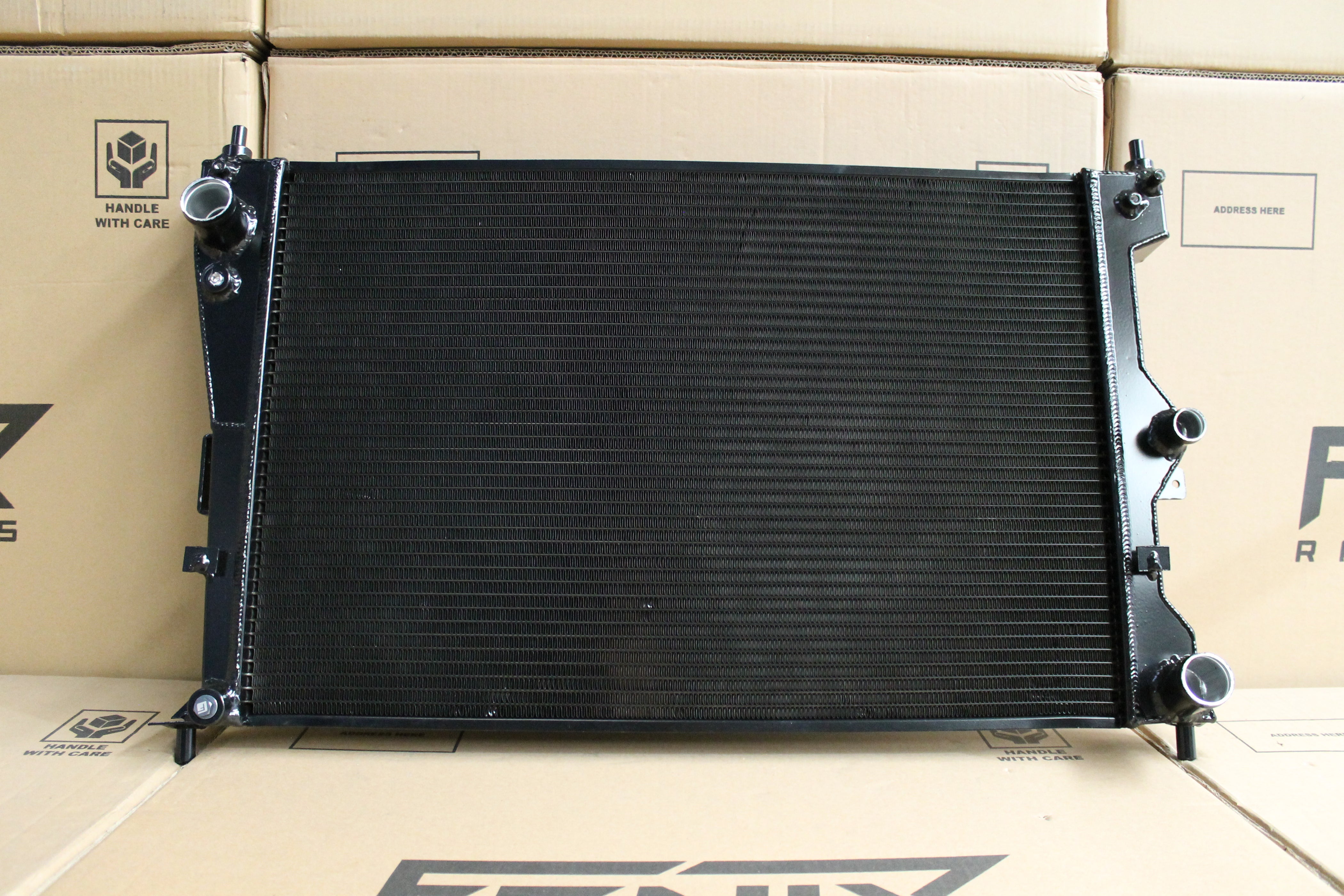 Ford FG Falcon Full Alloy Performance Radiator GEN II. — fenixautoparts