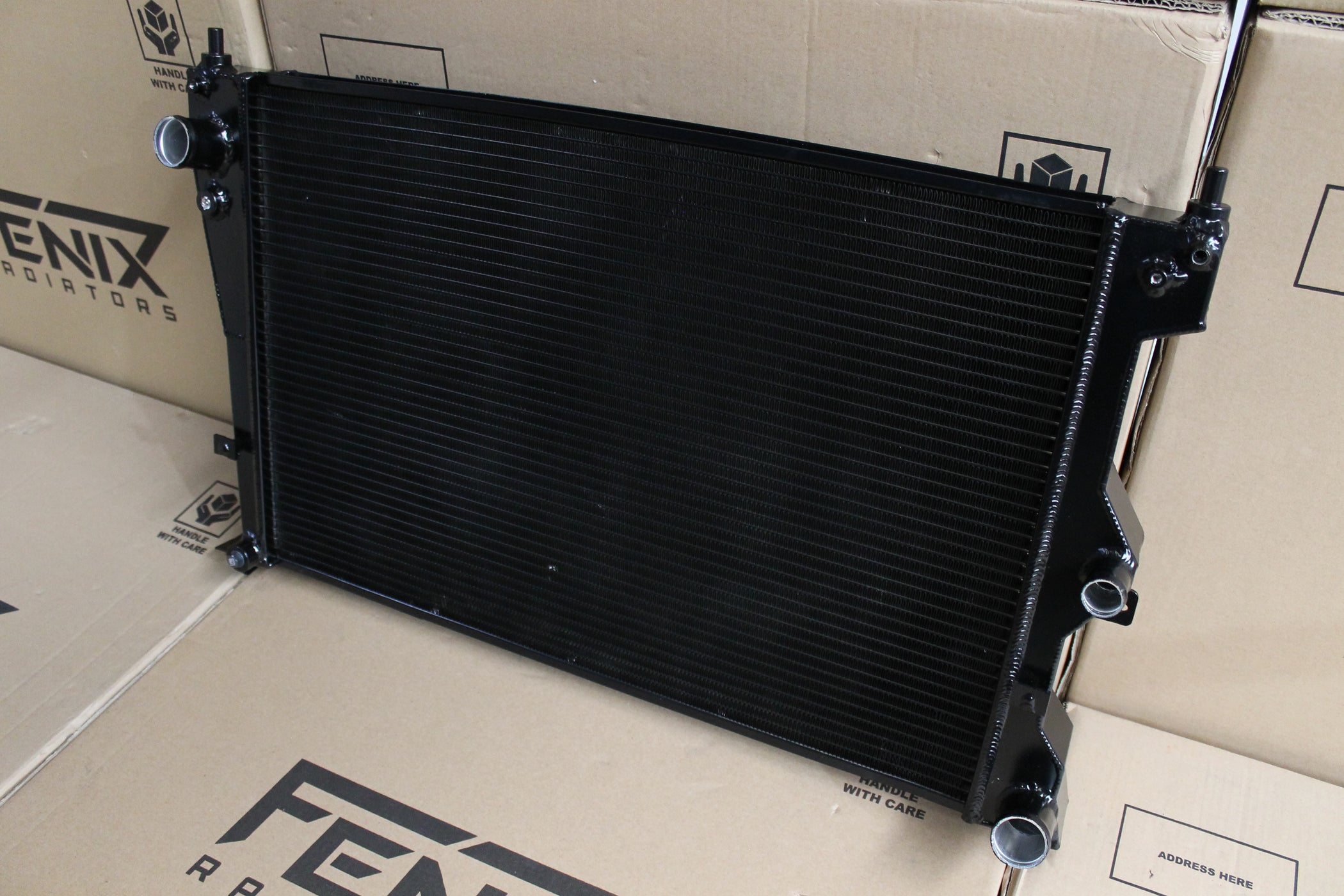 Ford FG Falcon Full Alloy Performance Radiator GEN II. — fenixautoparts