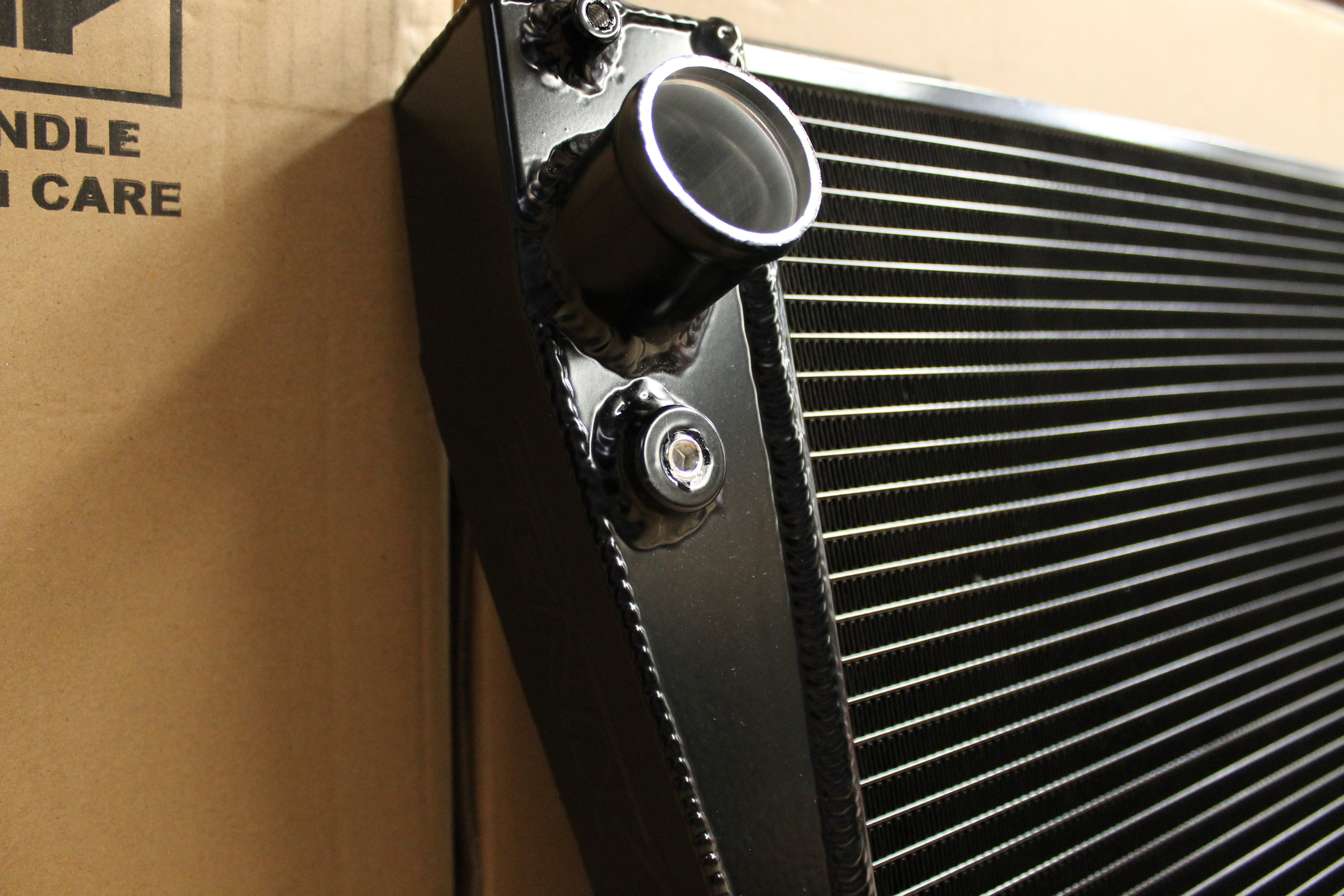Ford FG Falcon Full Alloy Performance Radiator GEN II. — Fenix Radiators