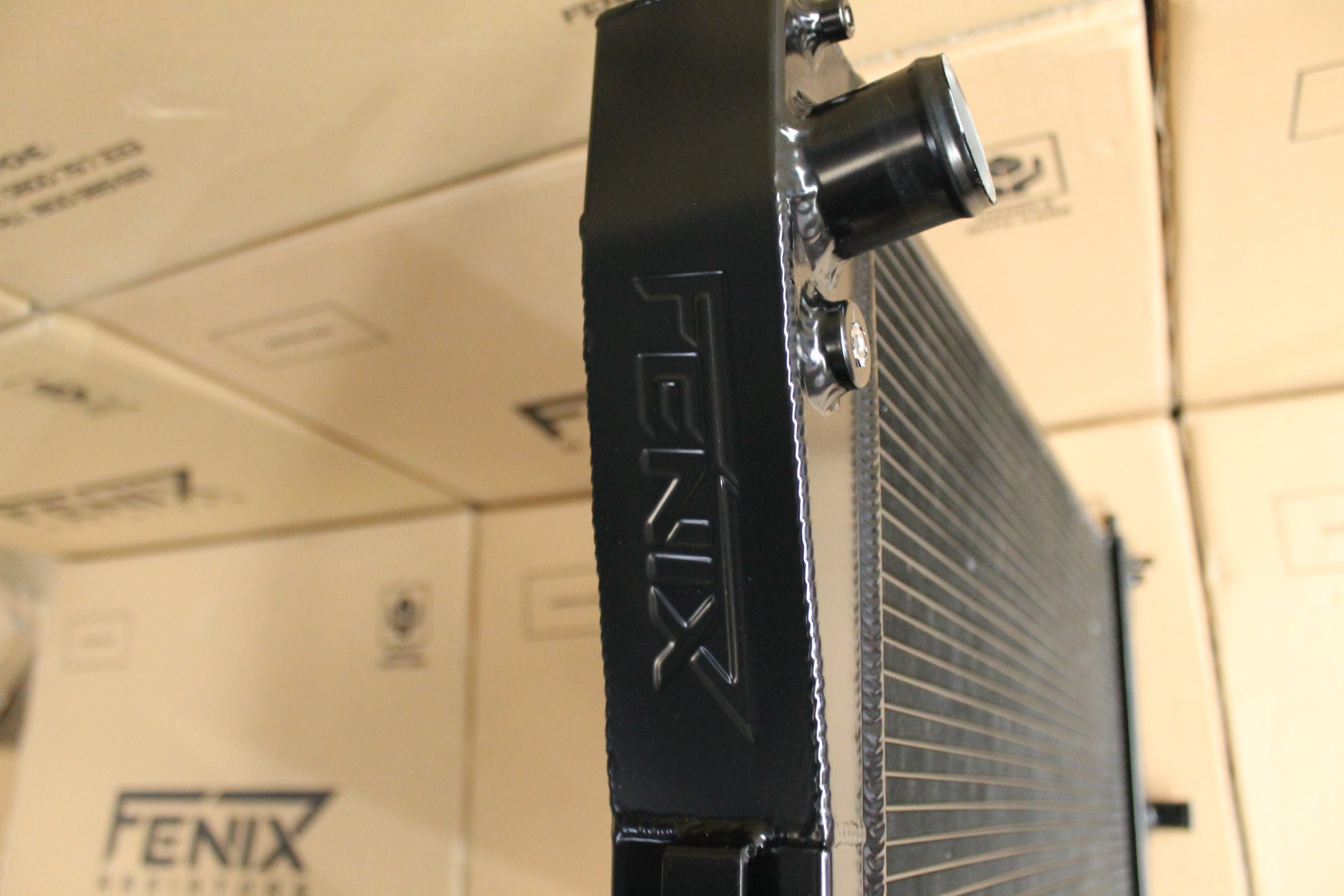 Ford FG Falcon Full Alloy Performance Radiator GEN II. — fenixautoparts