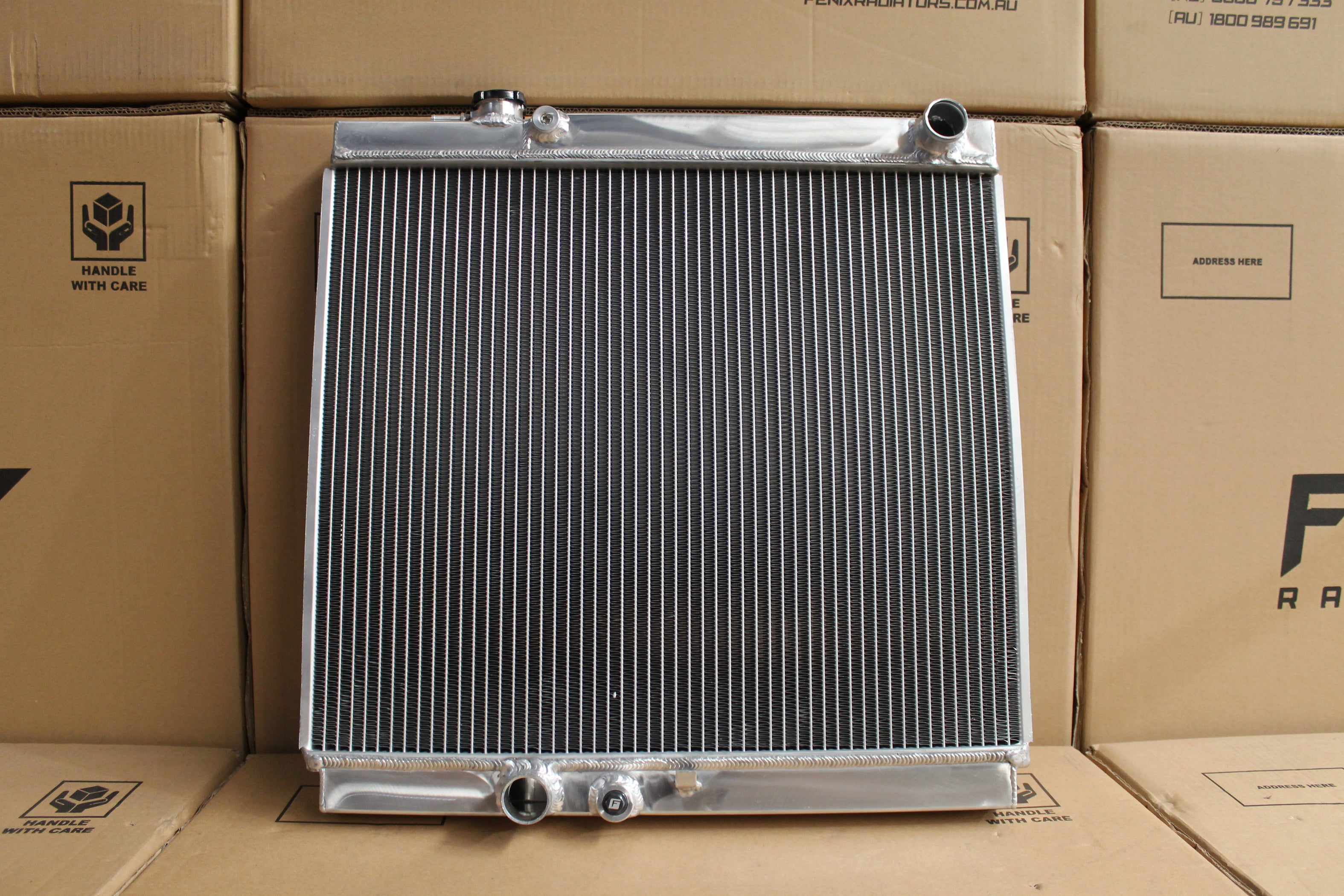 Toyota RZN Series Hilux Full Alloy Performance Radiator GEN II ...