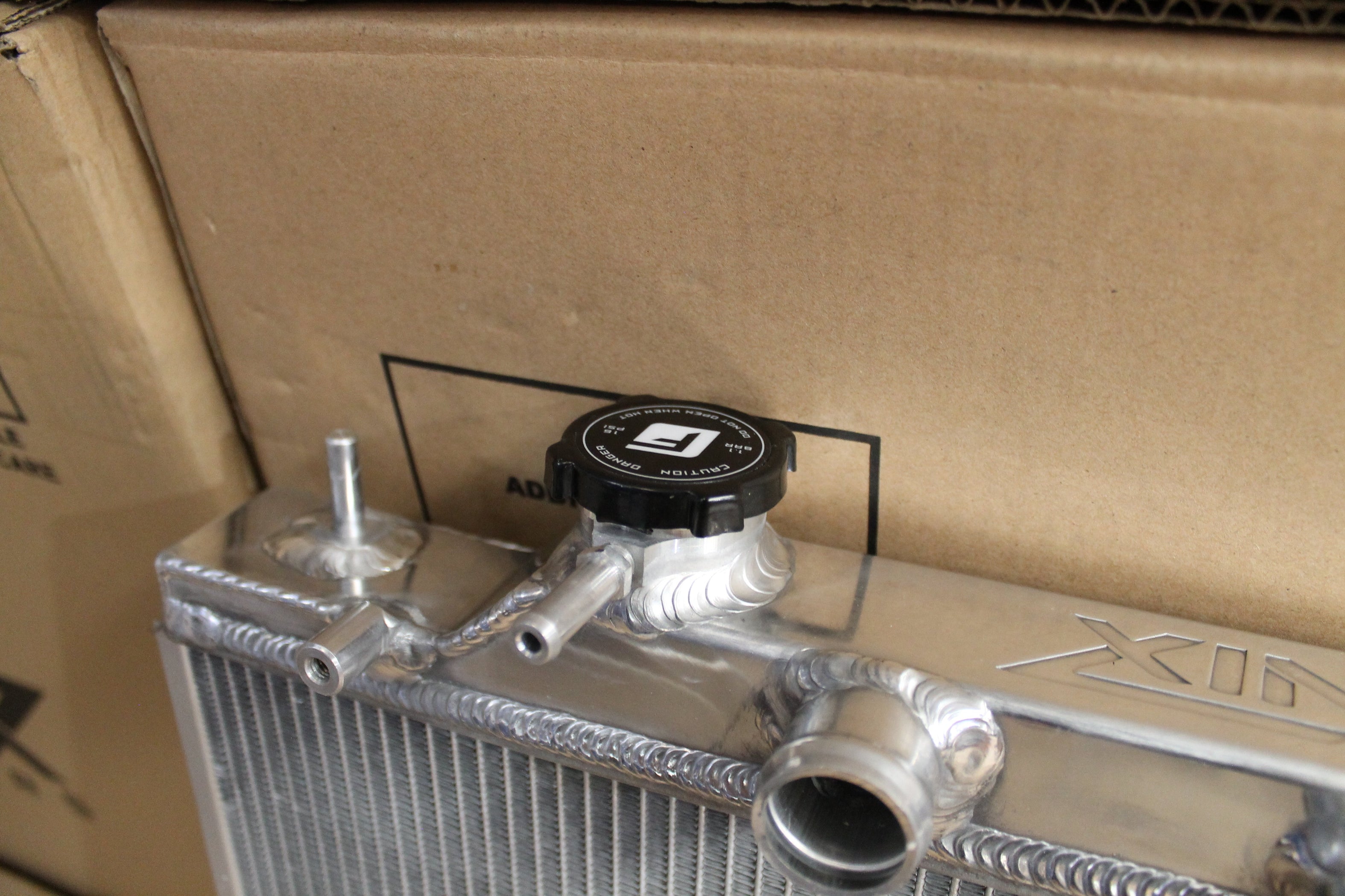 Subaru BP Outback 3.0 EZ30 Full Alloy Performance Radiator GEN II ...