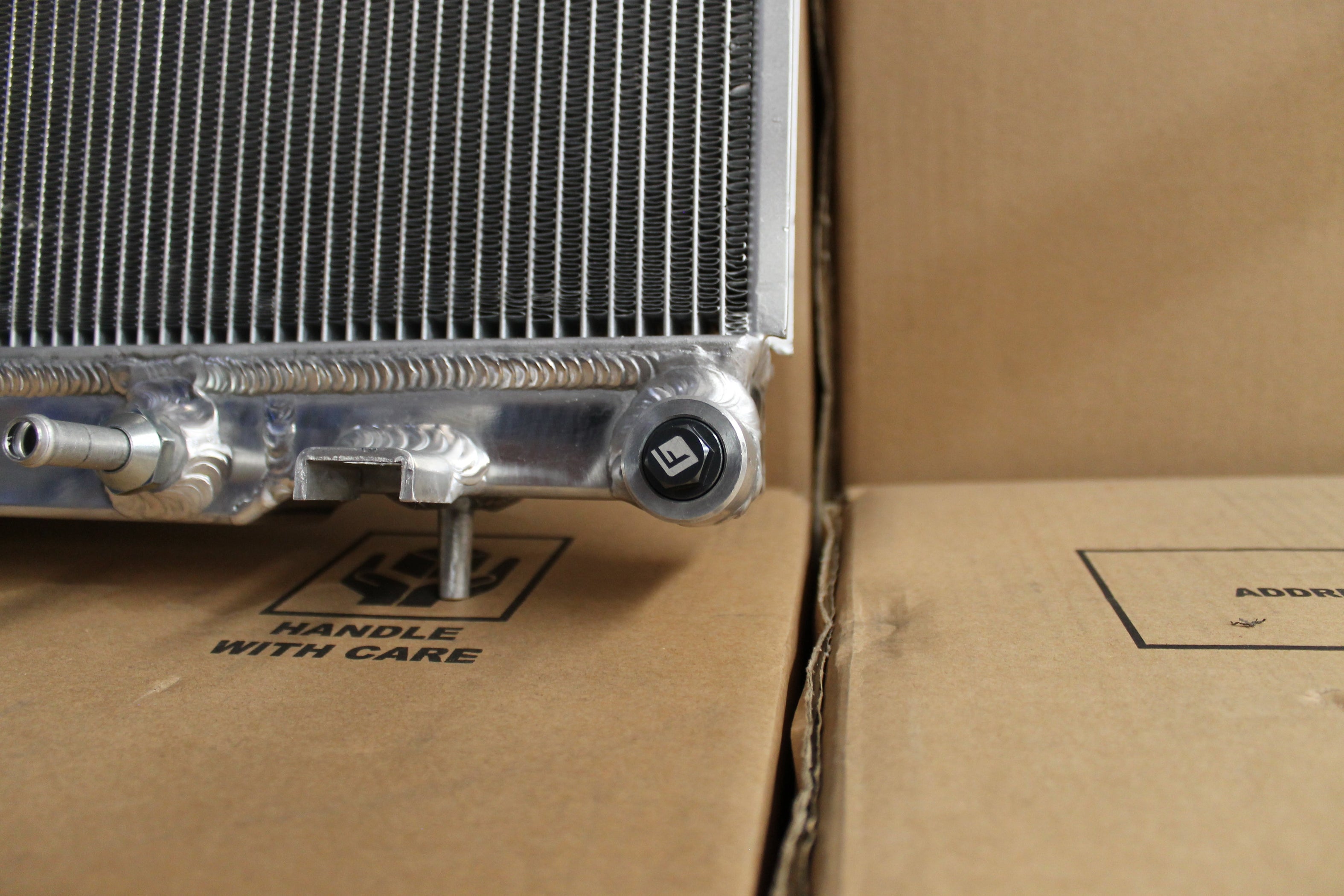 Subaru BP Outback 3.0 EZ30 Full Alloy Performance Radiator GEN II ...