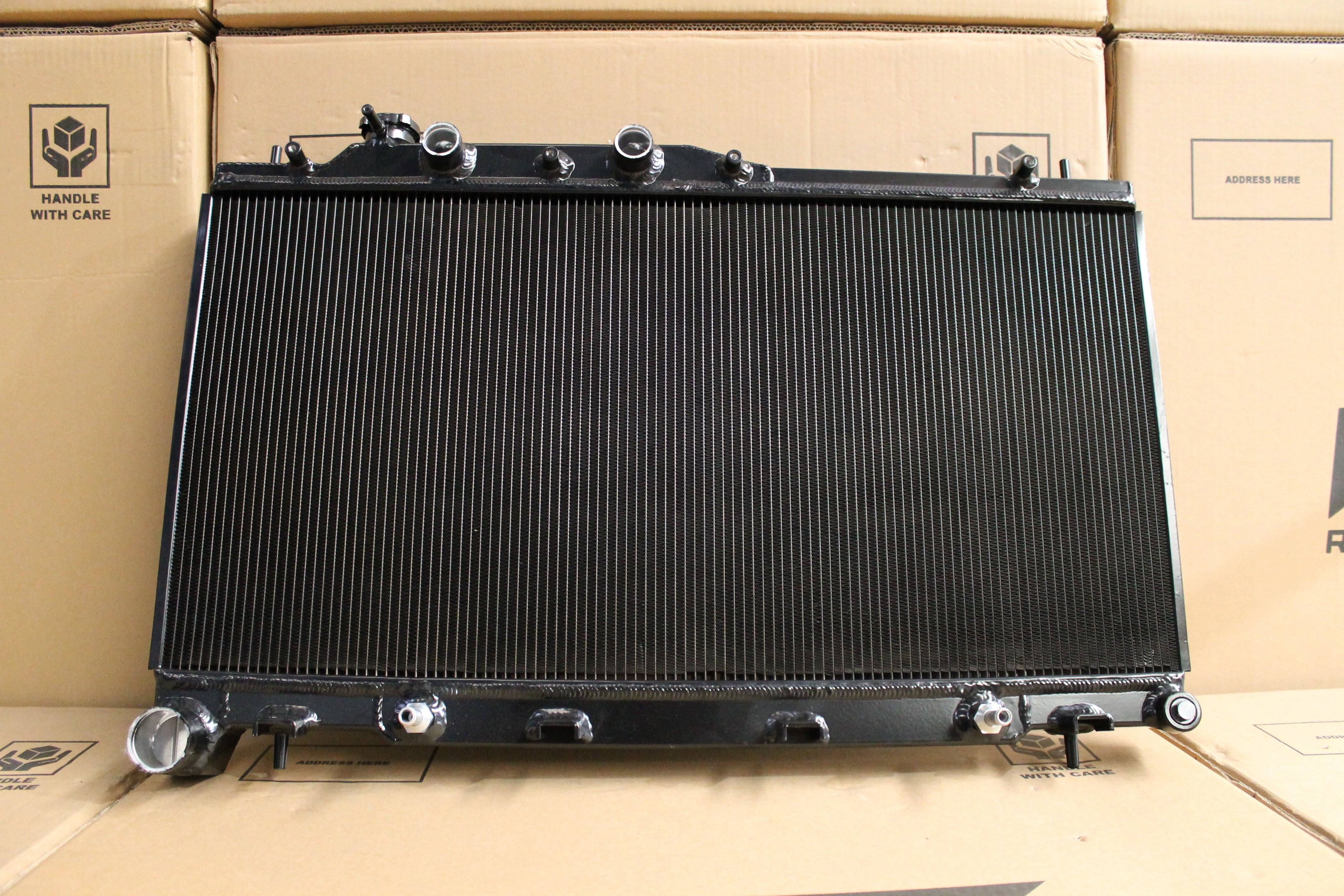 Subaru BP Outback 3.0 EZ30 Full Alloy Performance Radiator GEN II ...