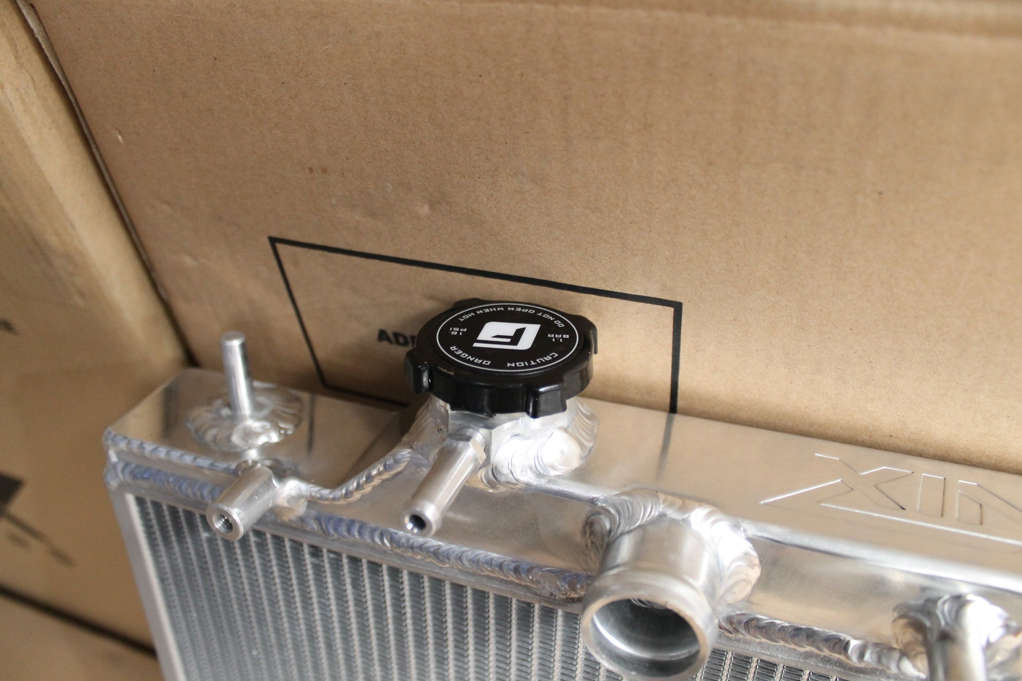 Subaru BR Outback 3.6 EZ36D Full Alloy Performance Radiator GEN II ...