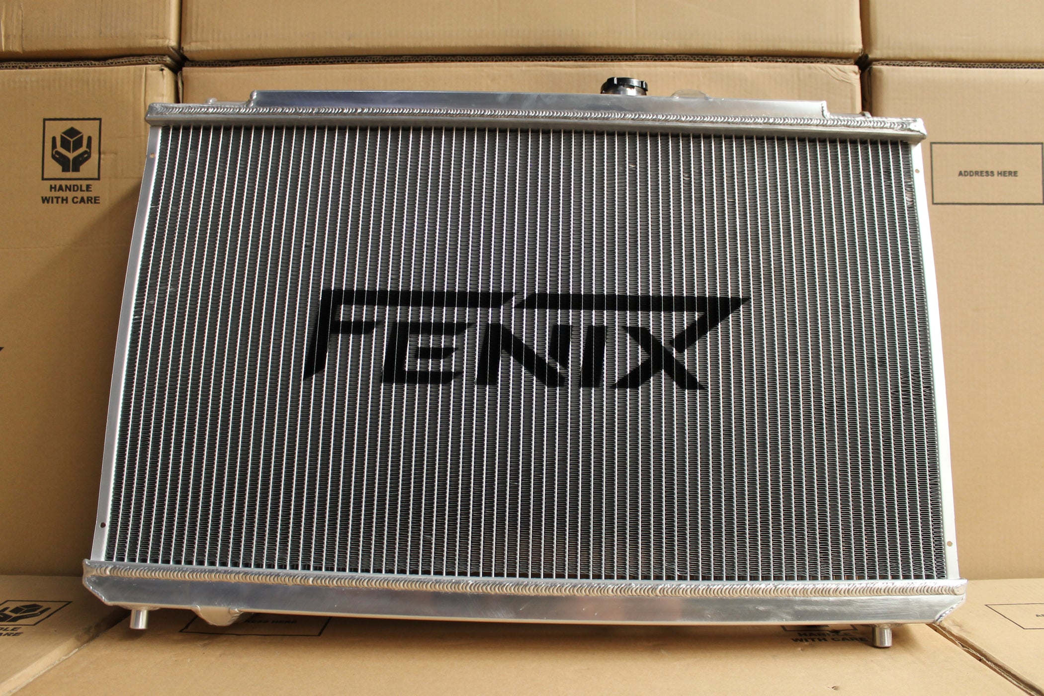 Toyota JZX100 Chaser Full Alloy Performance Radiator. — Fenix Radiators