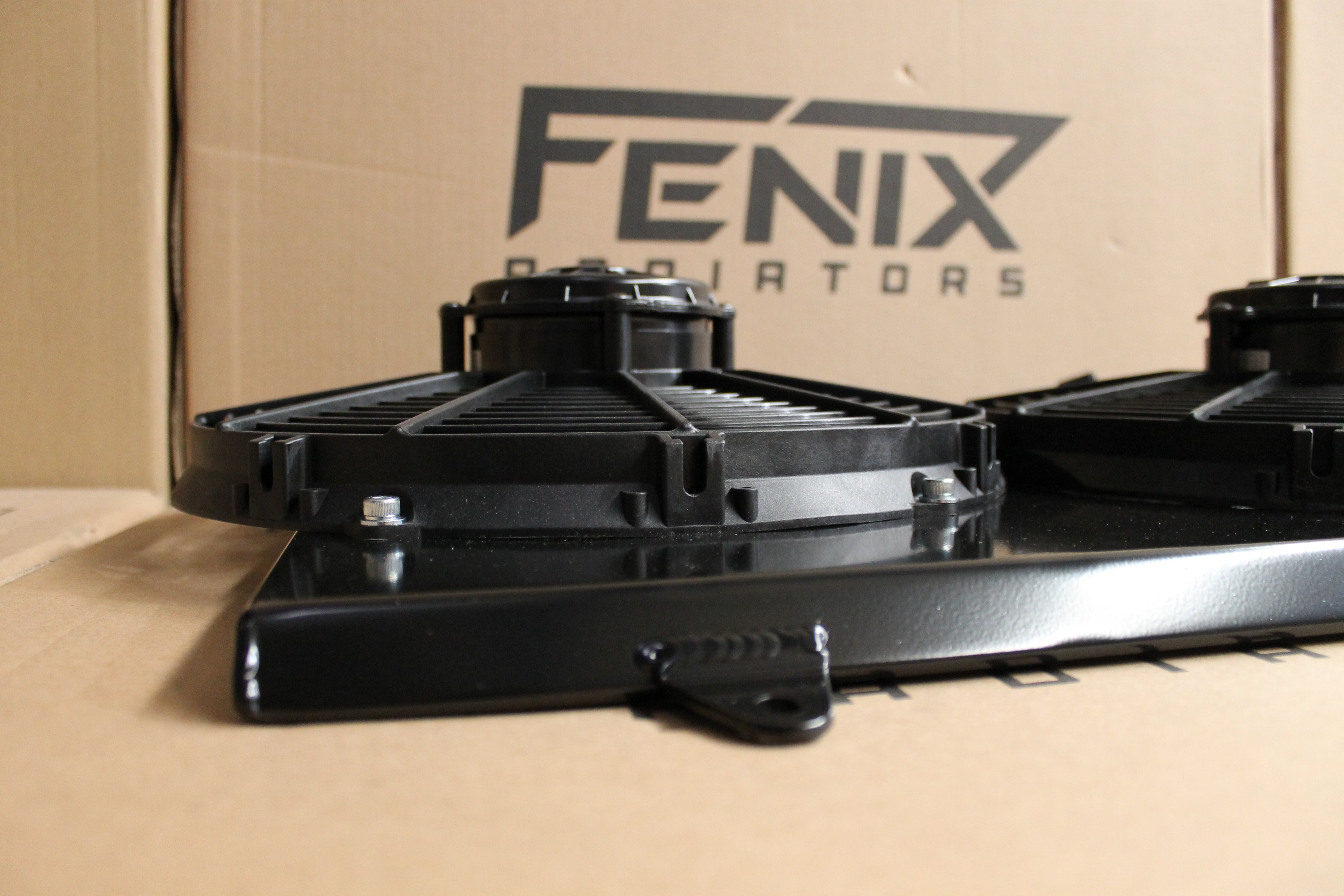 Holden VL Commodore RB30 Custom Built Shroud & Twin 12" Spal Fans ...