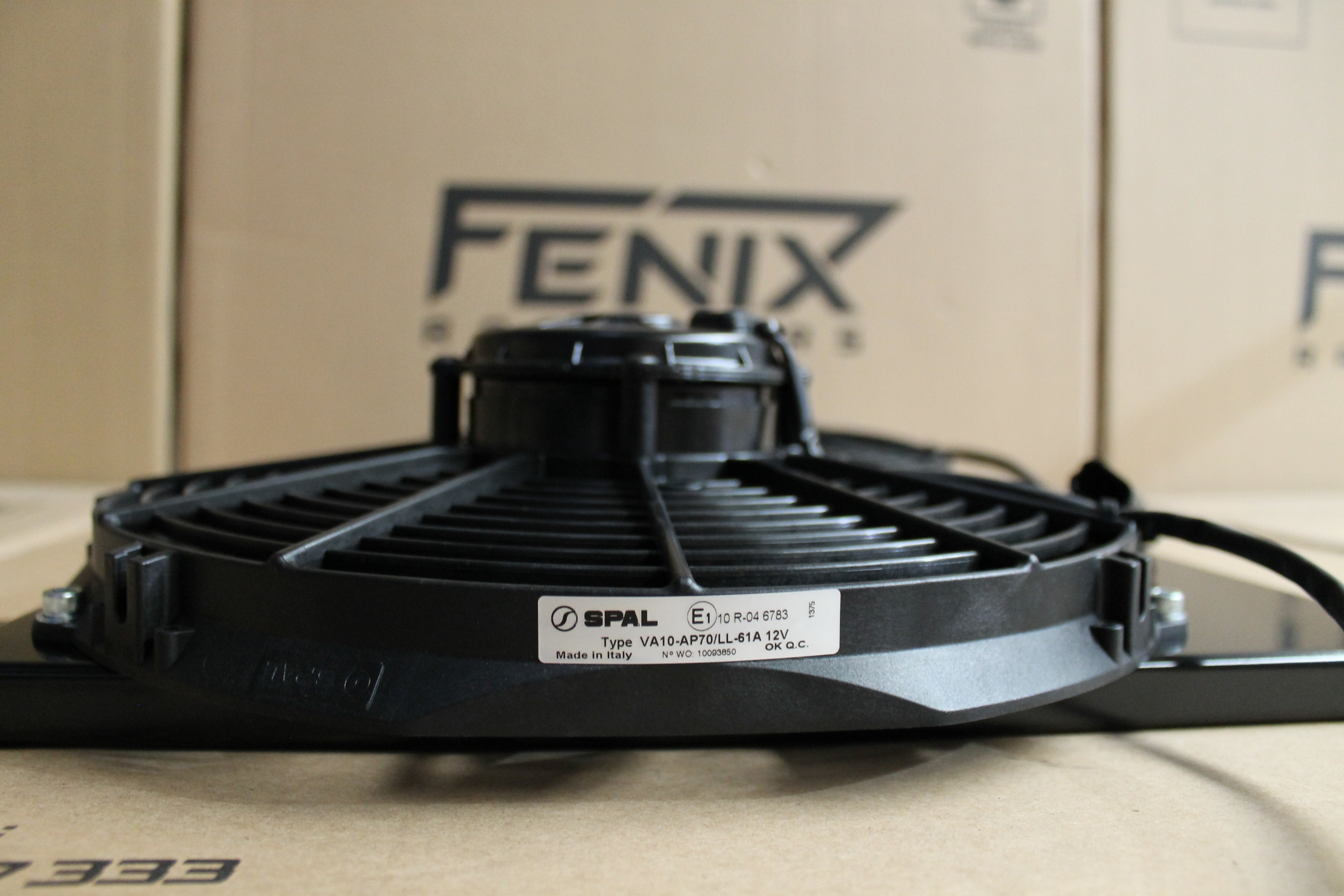 Holden VL Commodore RB30 Custom Built Shroud & Twin 12" Spal Fans ...