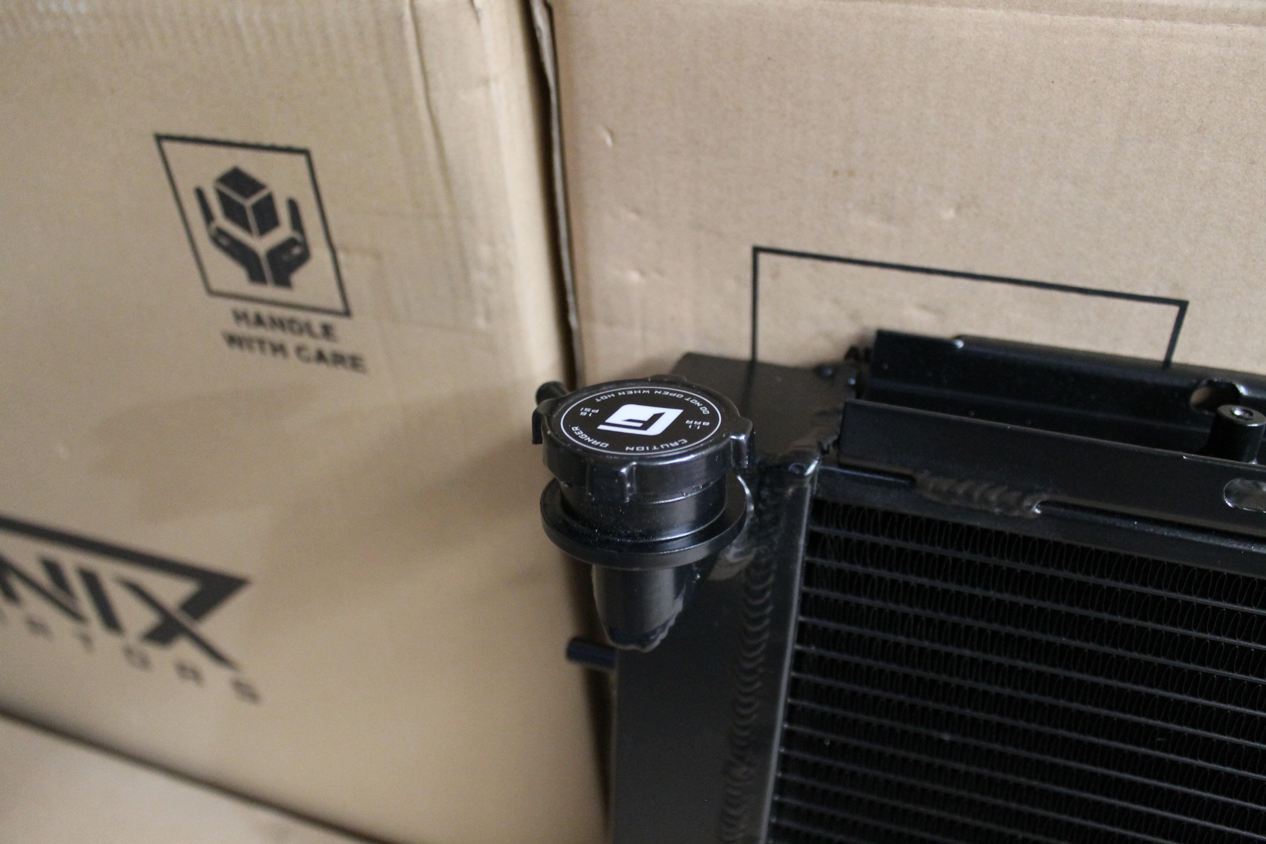 Holden VL Commodore RB30 Full Alloy Performance Radiator. — Fenix Radiators