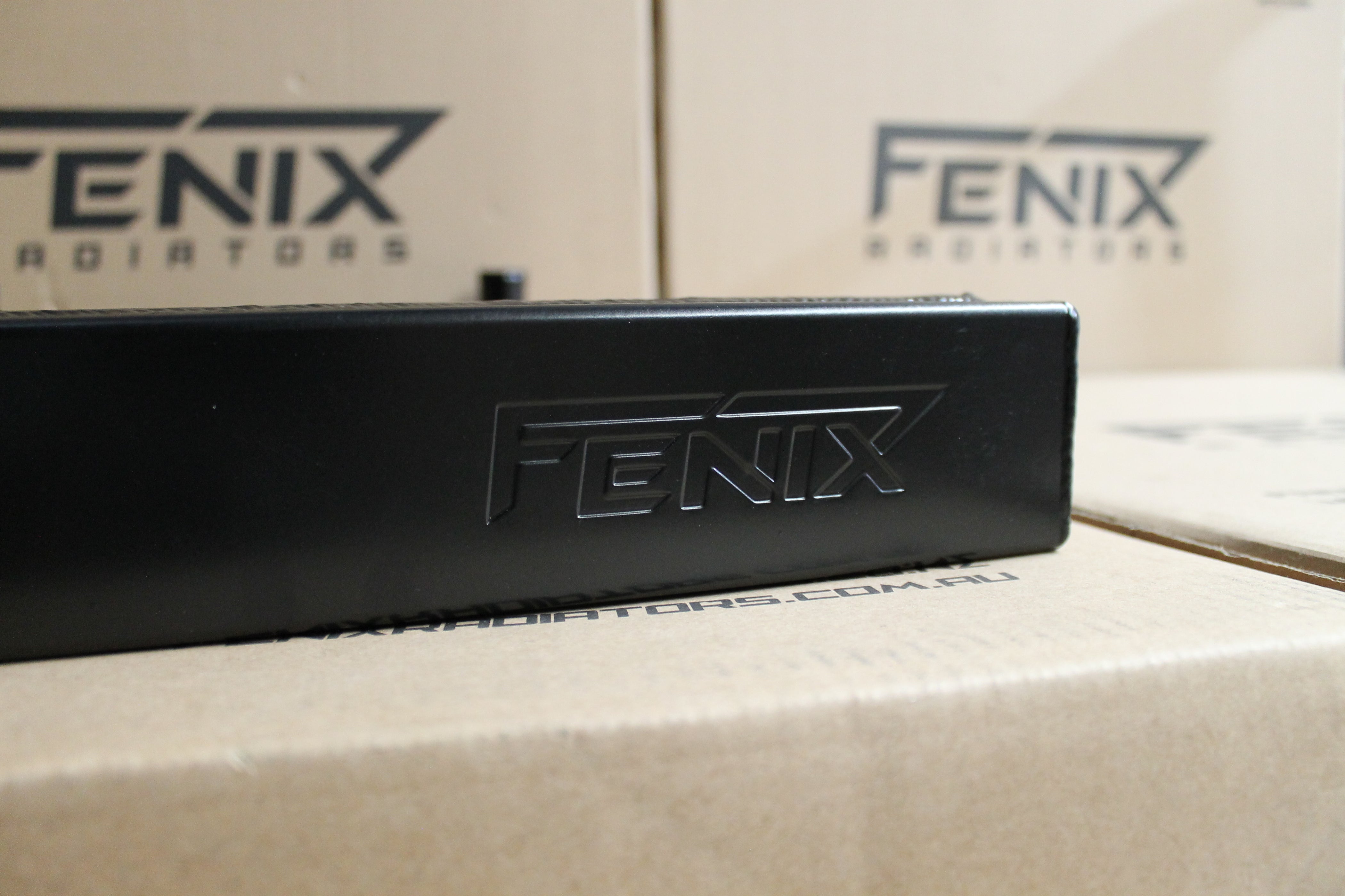 Holden VL Commodore RB30 Full Alloy Performance Radiator. — Fenix Radiators