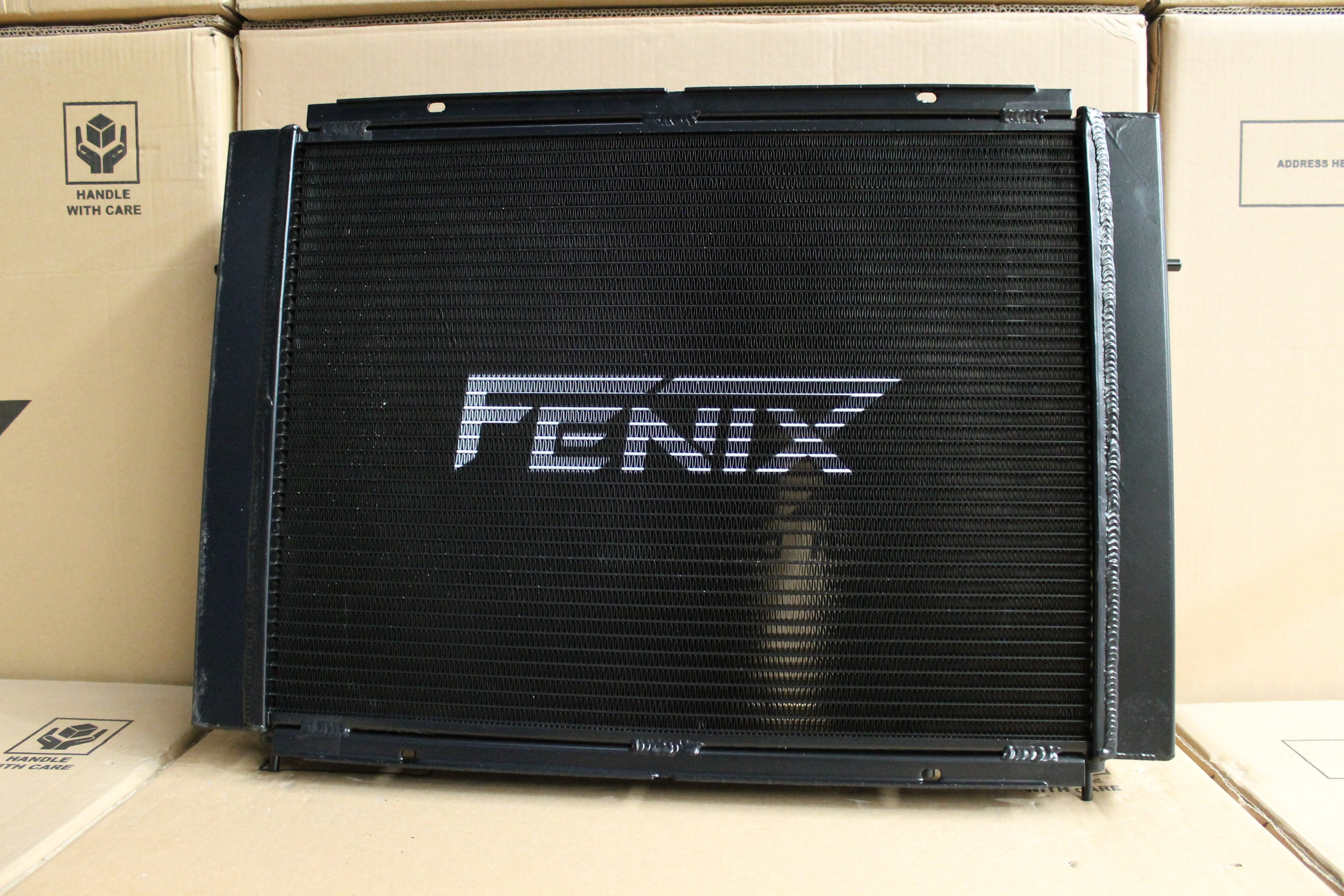 Holden VL Commodore RB30 Full Alloy Performance Radiator. — Fenix Radiators