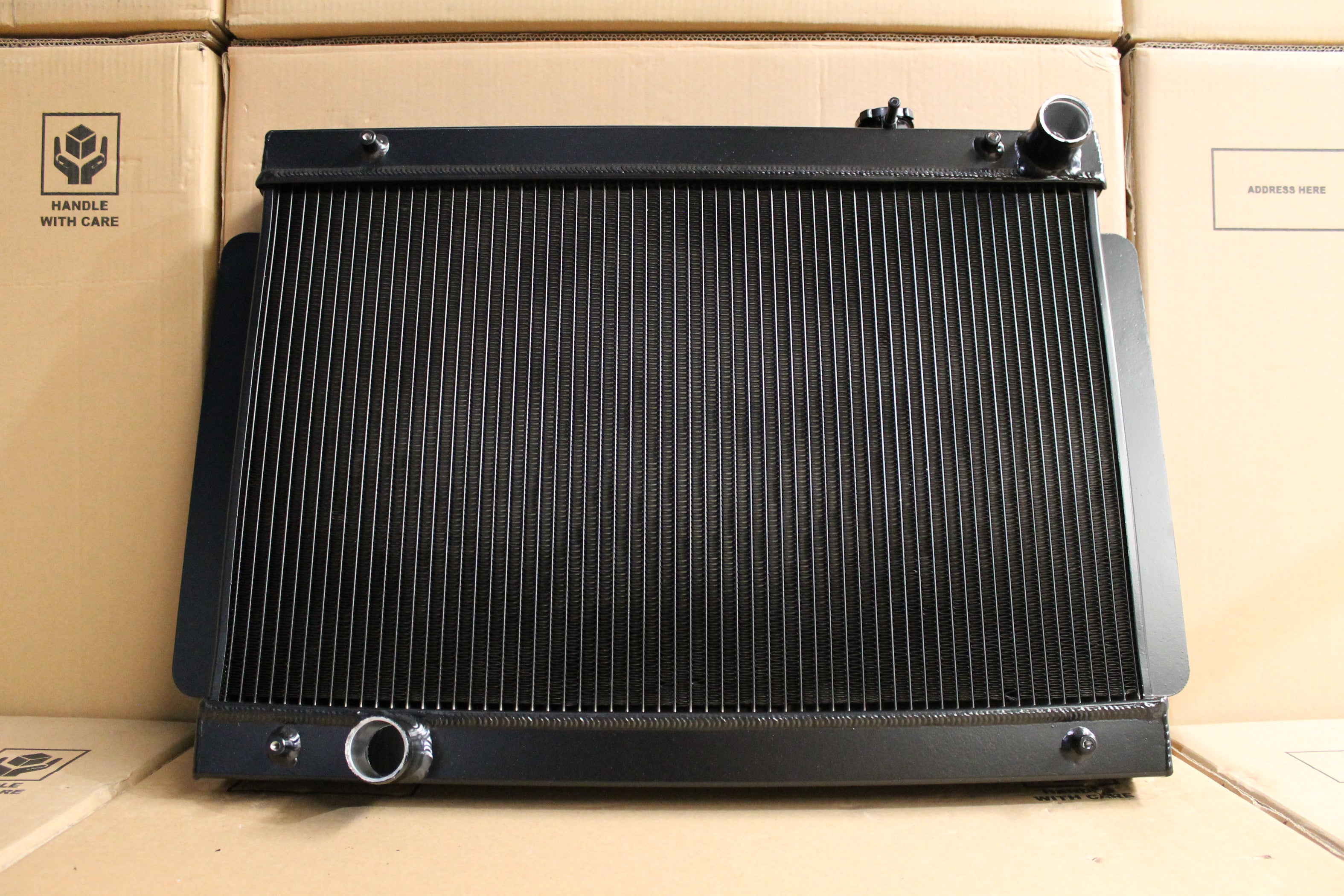 HG-HZ Kingswood Holden V8 Full Alloy Performance Radiator — fenixautoparts