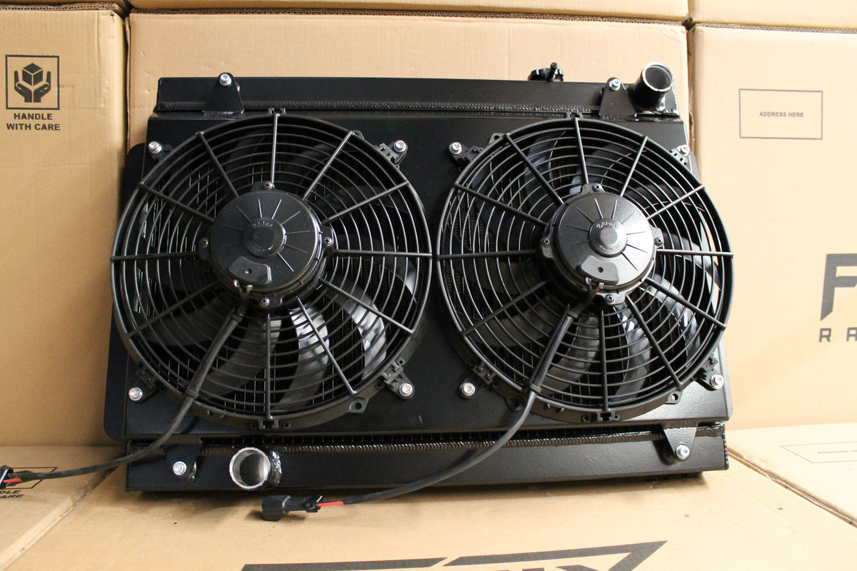 Holden Kingswood HG-HQ-HJ-HX-HZ 253/308 V8 Full Alloy Performance Radi ...