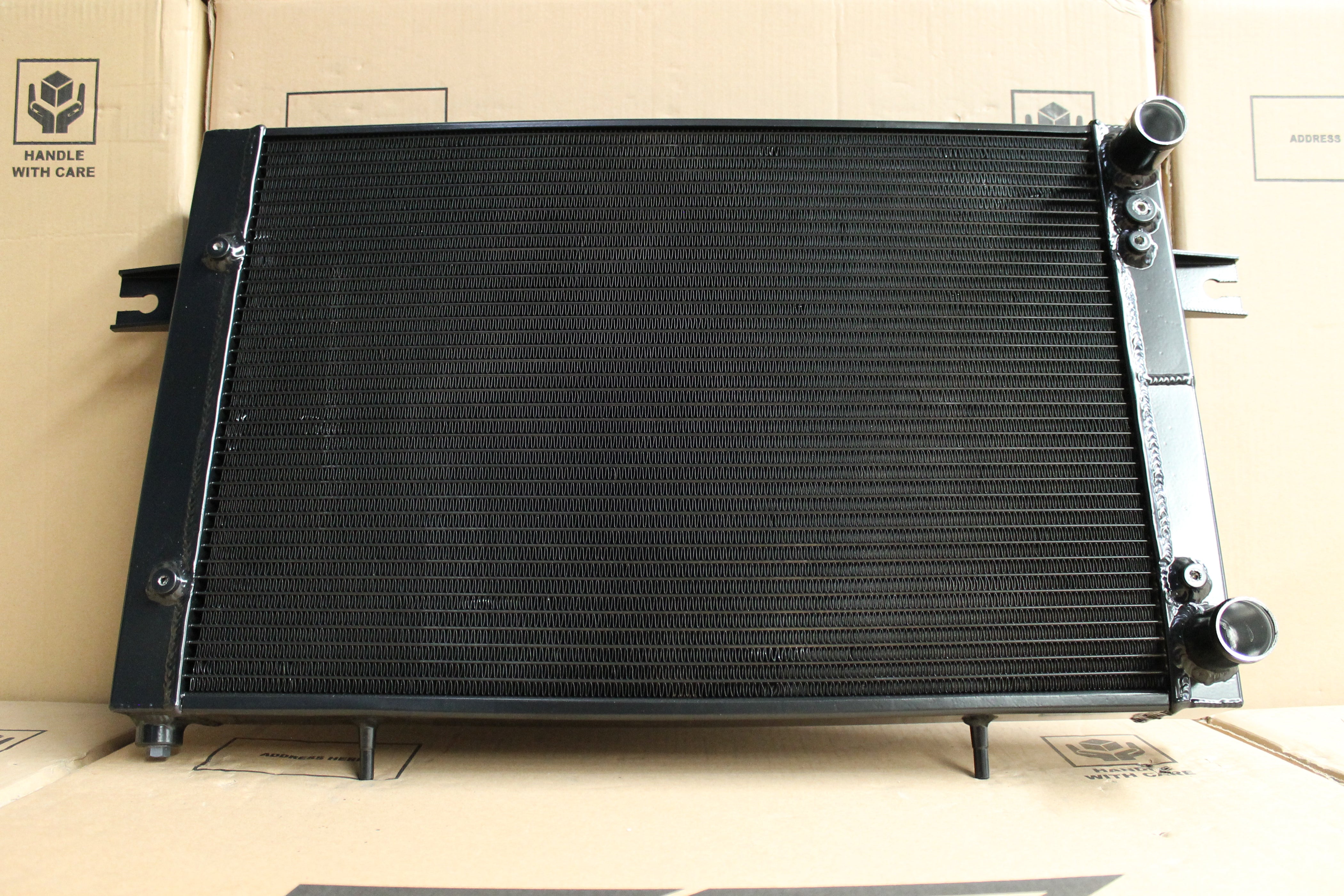 Nissan Silvia S14 S15 1JZ 2JZ RB LS Full Alloy Conversion Radiator (Tu ...