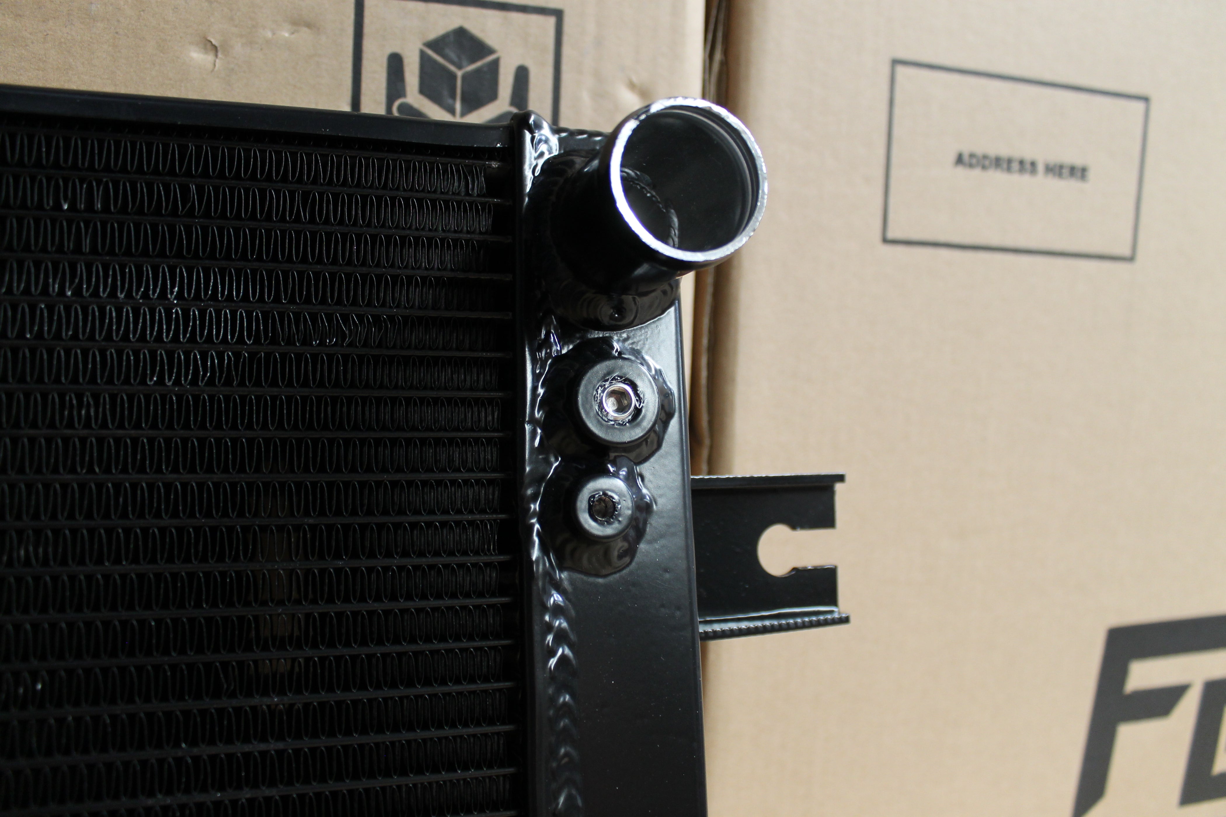 Nissan Silvia S14 S15 1JZ 2JZ RB LS Full Alloy Conversion Radiator (Tu ...