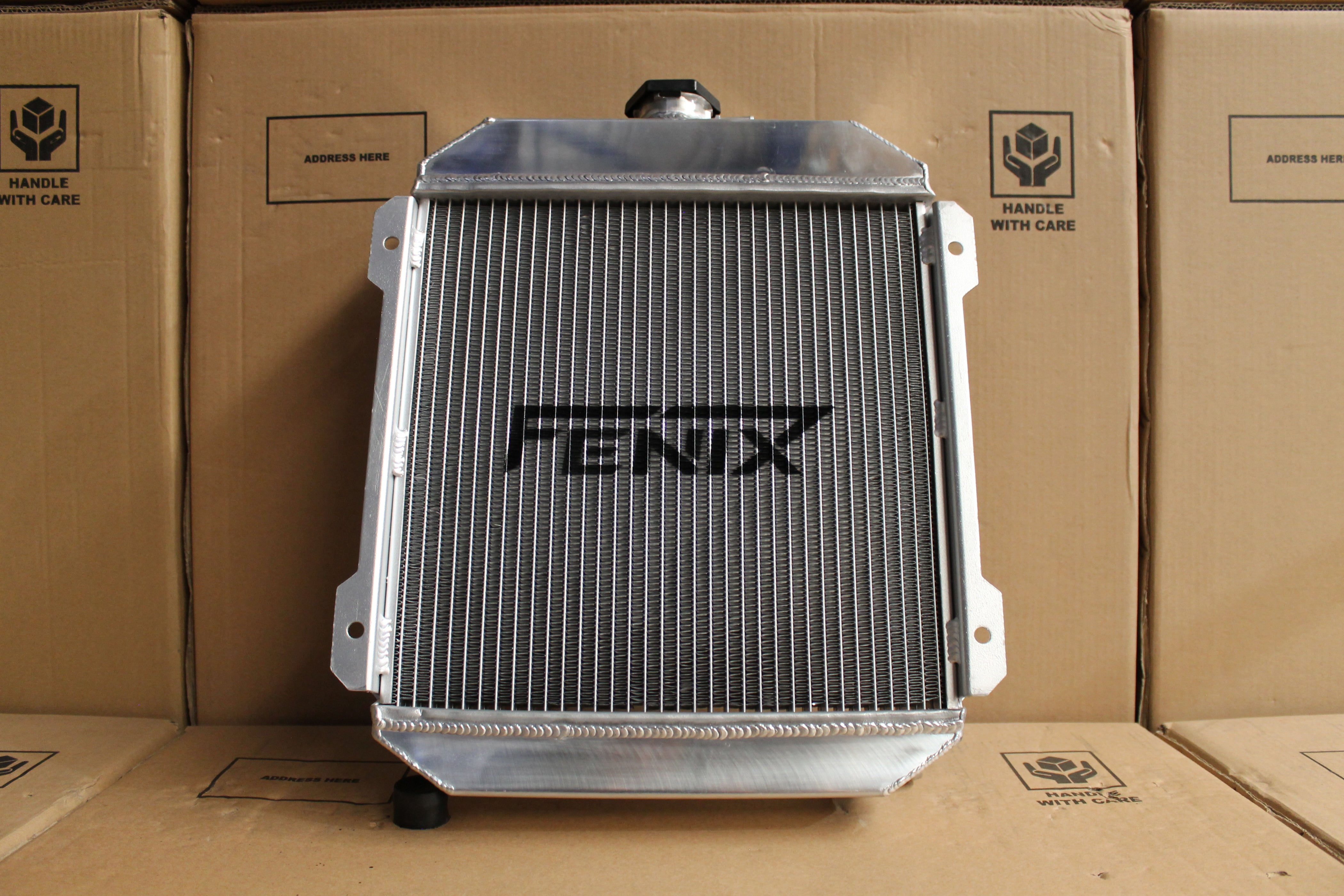 Datsun 1200 Ute Full Alloy Performance Radiator. — Fenix Radiators
