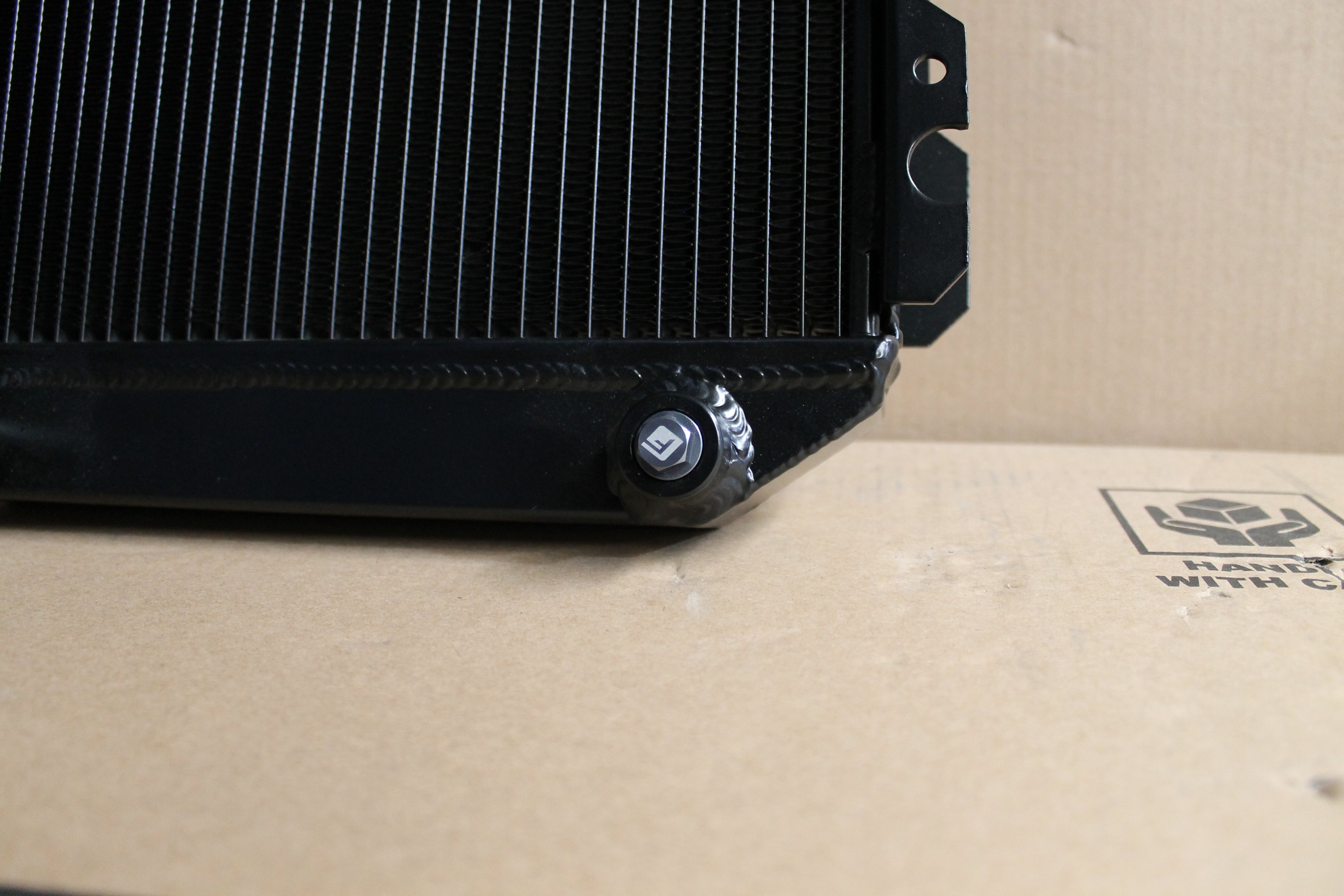 Datsun 1200 Ute Full Alloy Performance Radiator. — Fenix Radiators