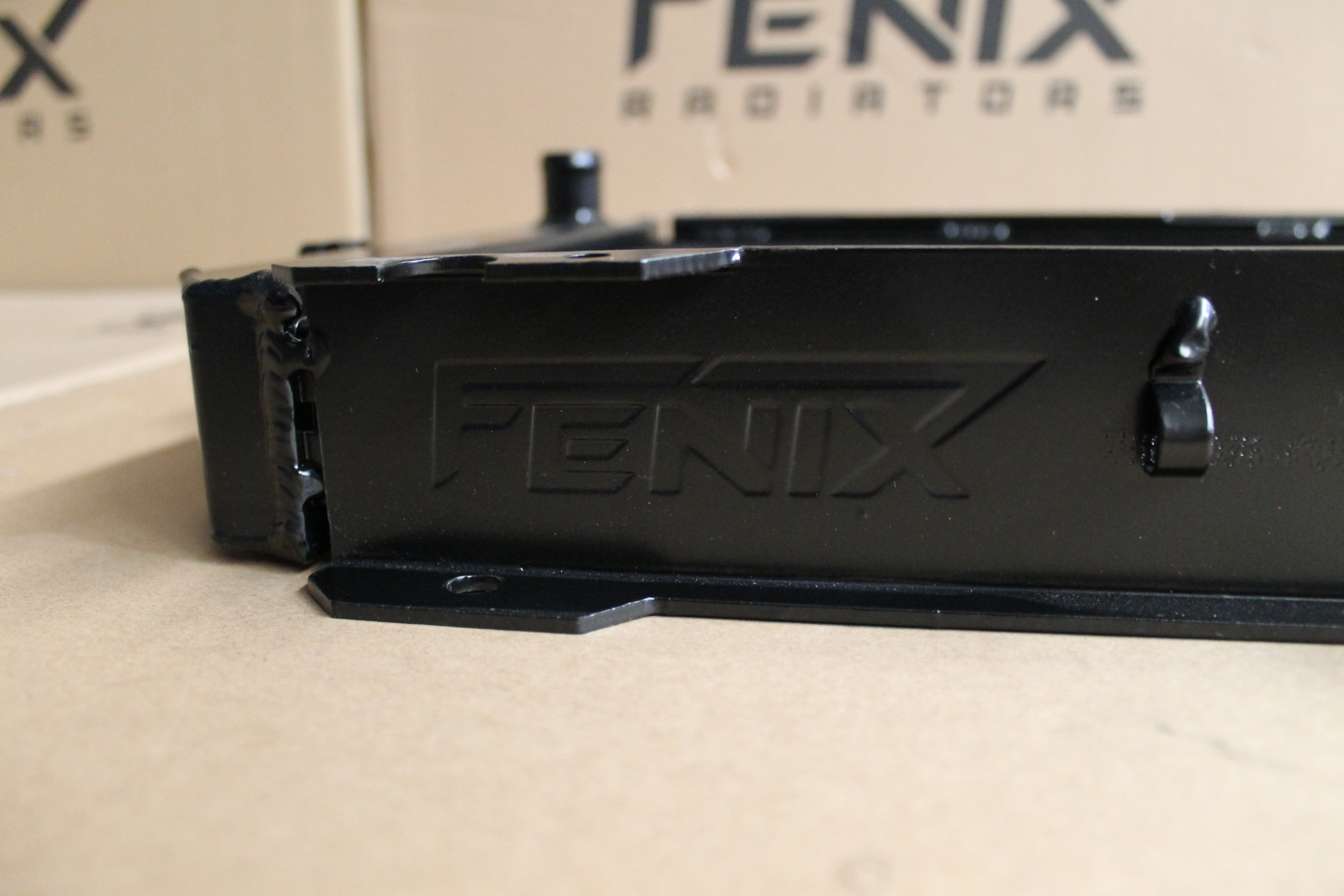 Datsun 1200 Ute Full Alloy Performance Radiator. — fenixautoparts