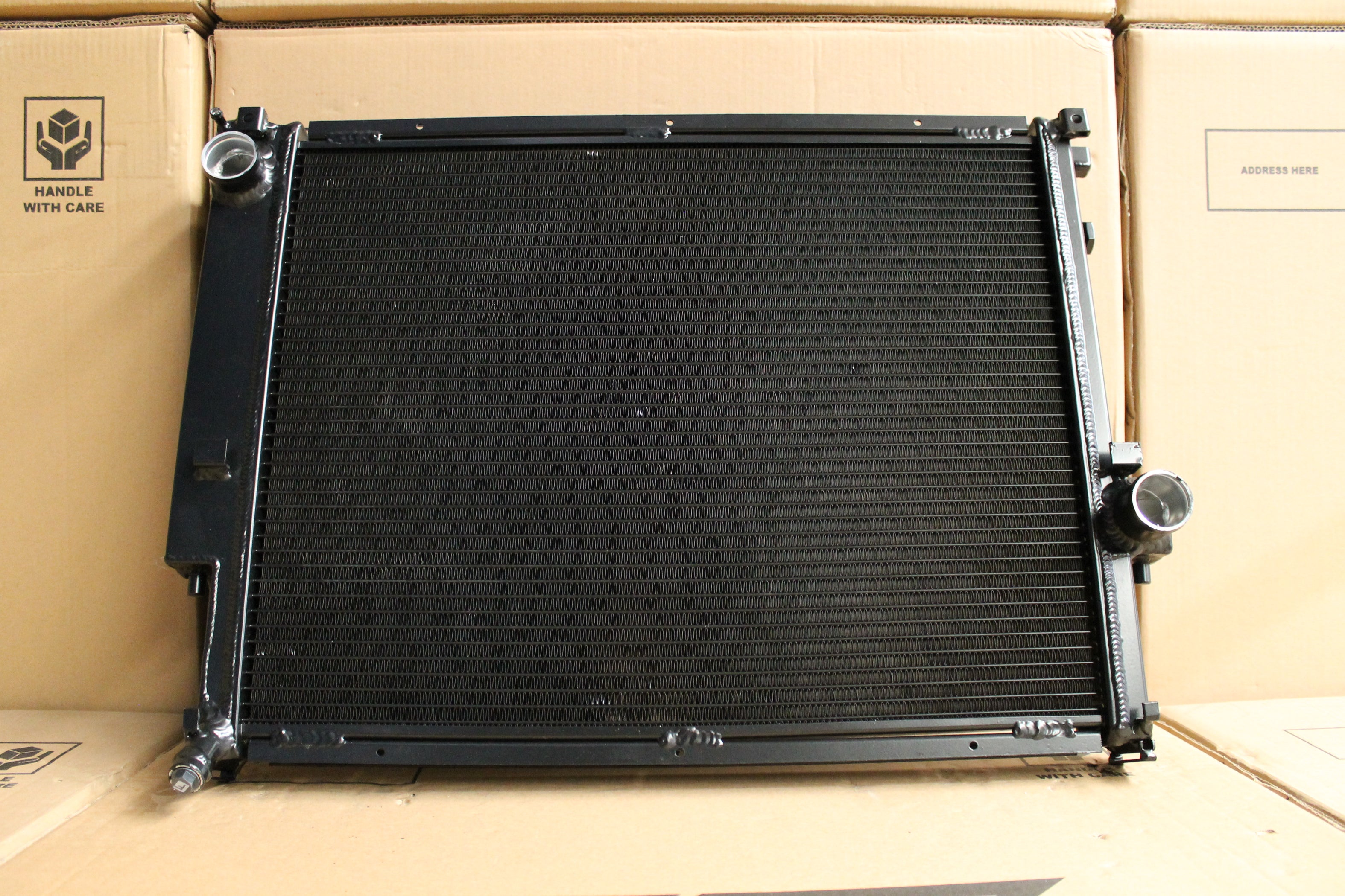 BMW E36 6cyl Full Alloy Performance Radiator Stealth Series GEN II ...