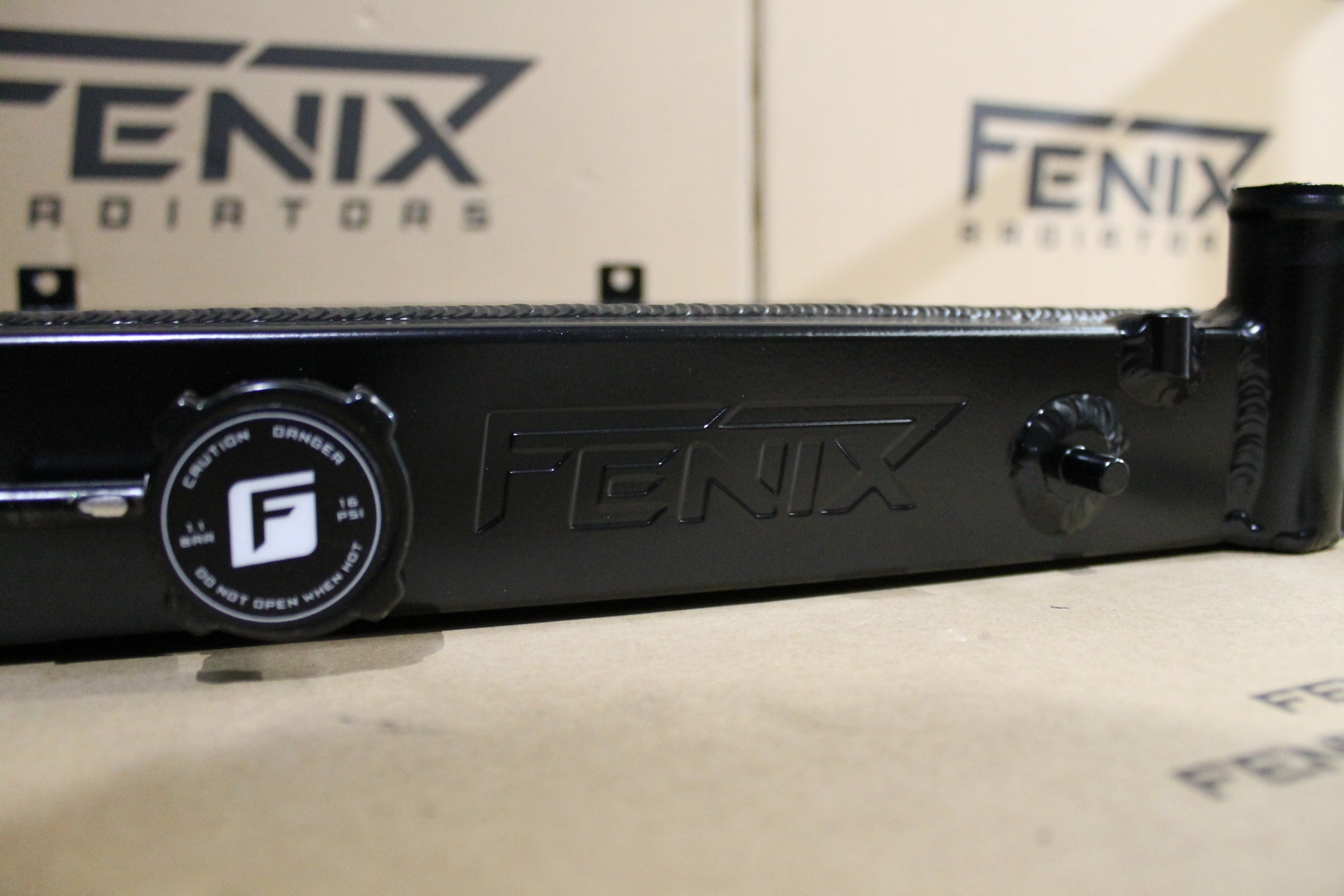 Nissan 180SX SR20DET Full Alloy Performance Radiator. — fenixautoparts