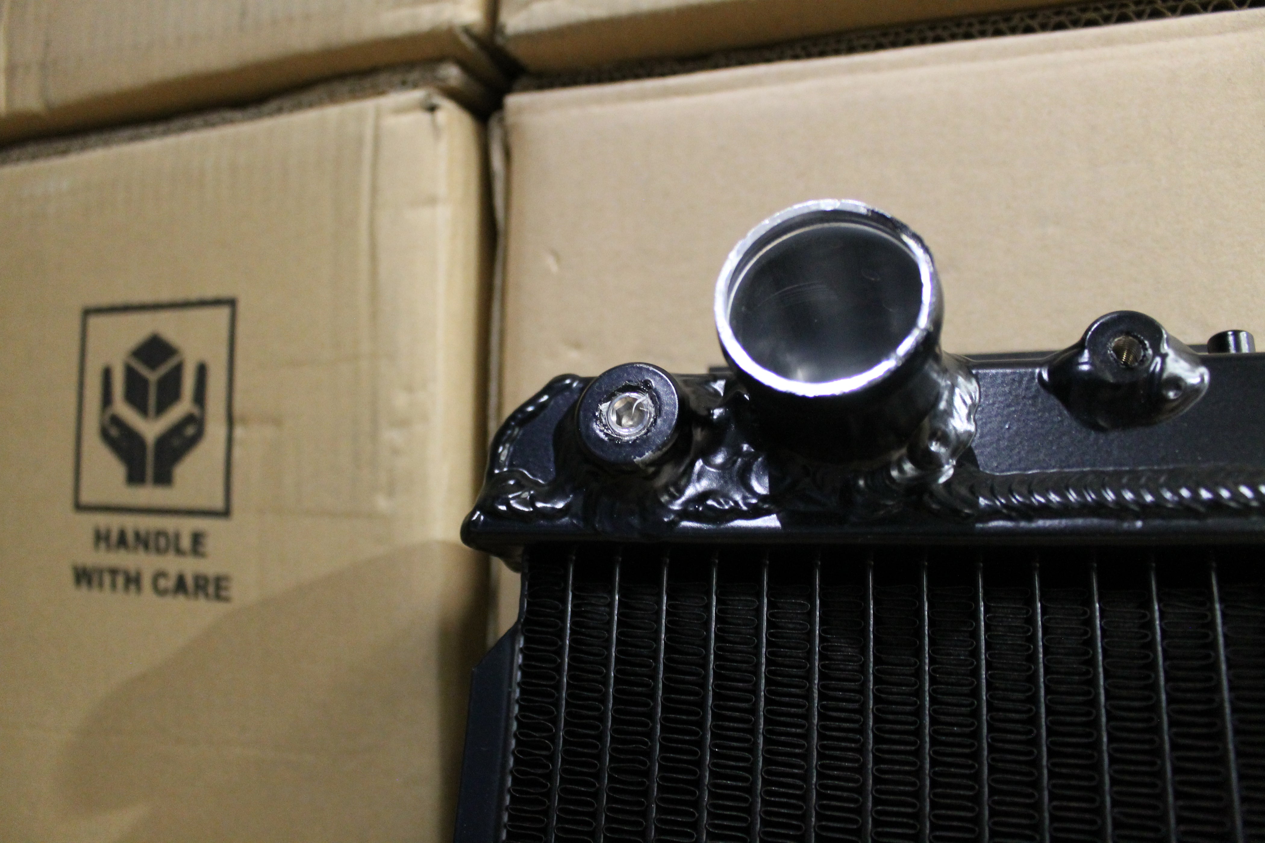 Nissan Silvia S13 SR20DET Full Alloy Performance Radiator. — fenixautoparts