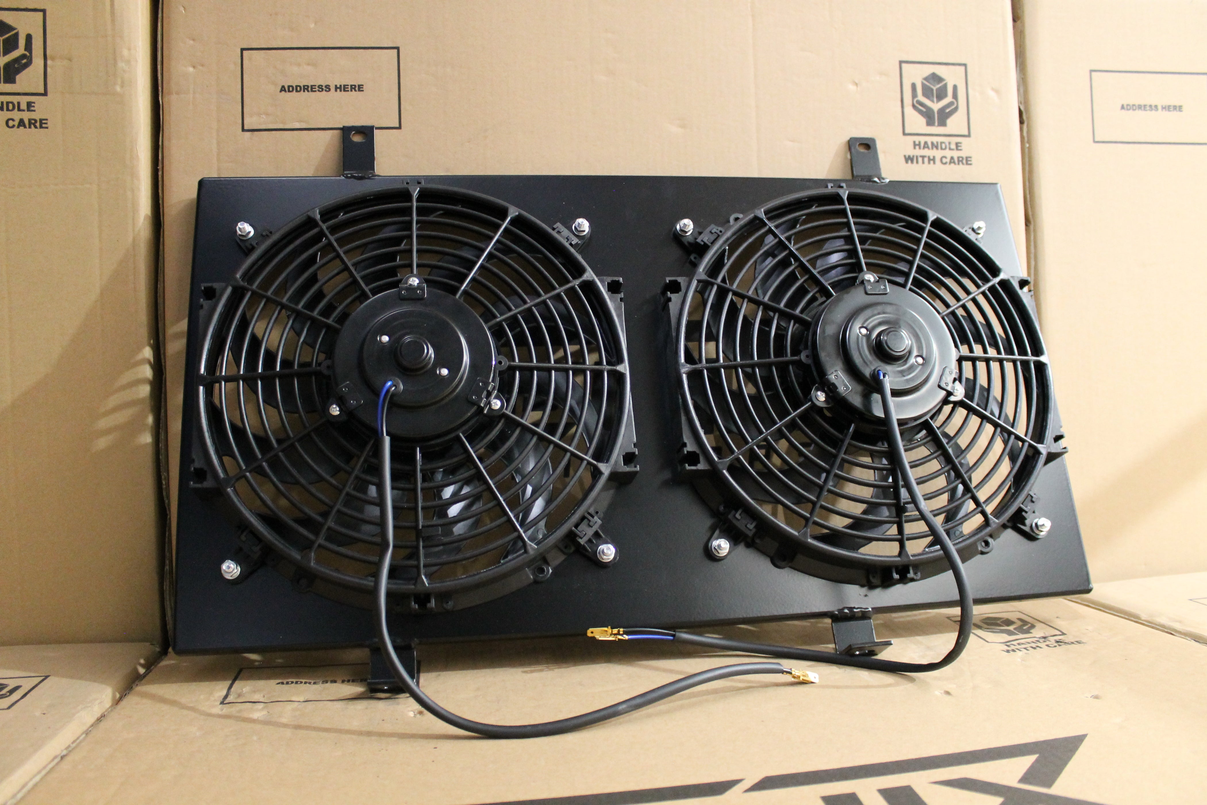 Nissan 180SX SR20DET Full Alloy Performance Radiator & Fan Shroud Kit ...